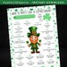 Who is Most Like a Leprechaun, Printable St Patrick's Day Game, St ...