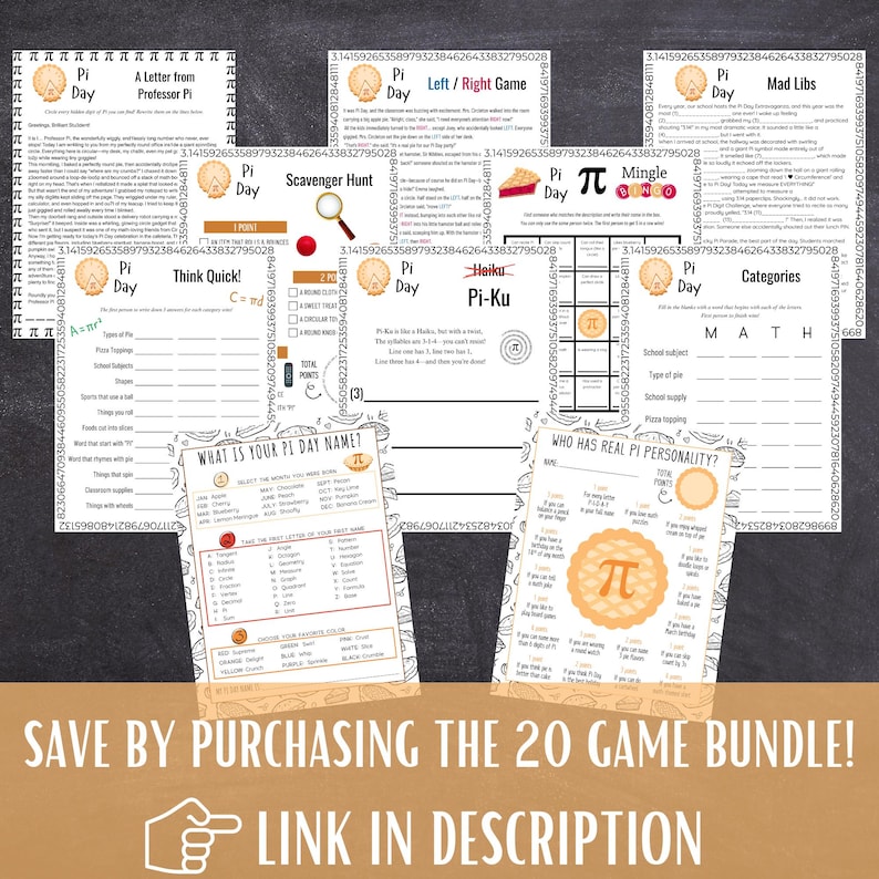 Pi-ku Poem Activity | Printable Pi Day Math Poetry Game | Classroom ...