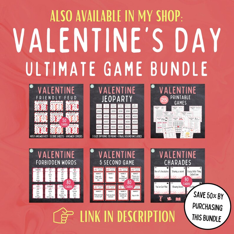 Valentine Mingle Bingo Printable | Find Someone Who Game | Valentine's ...