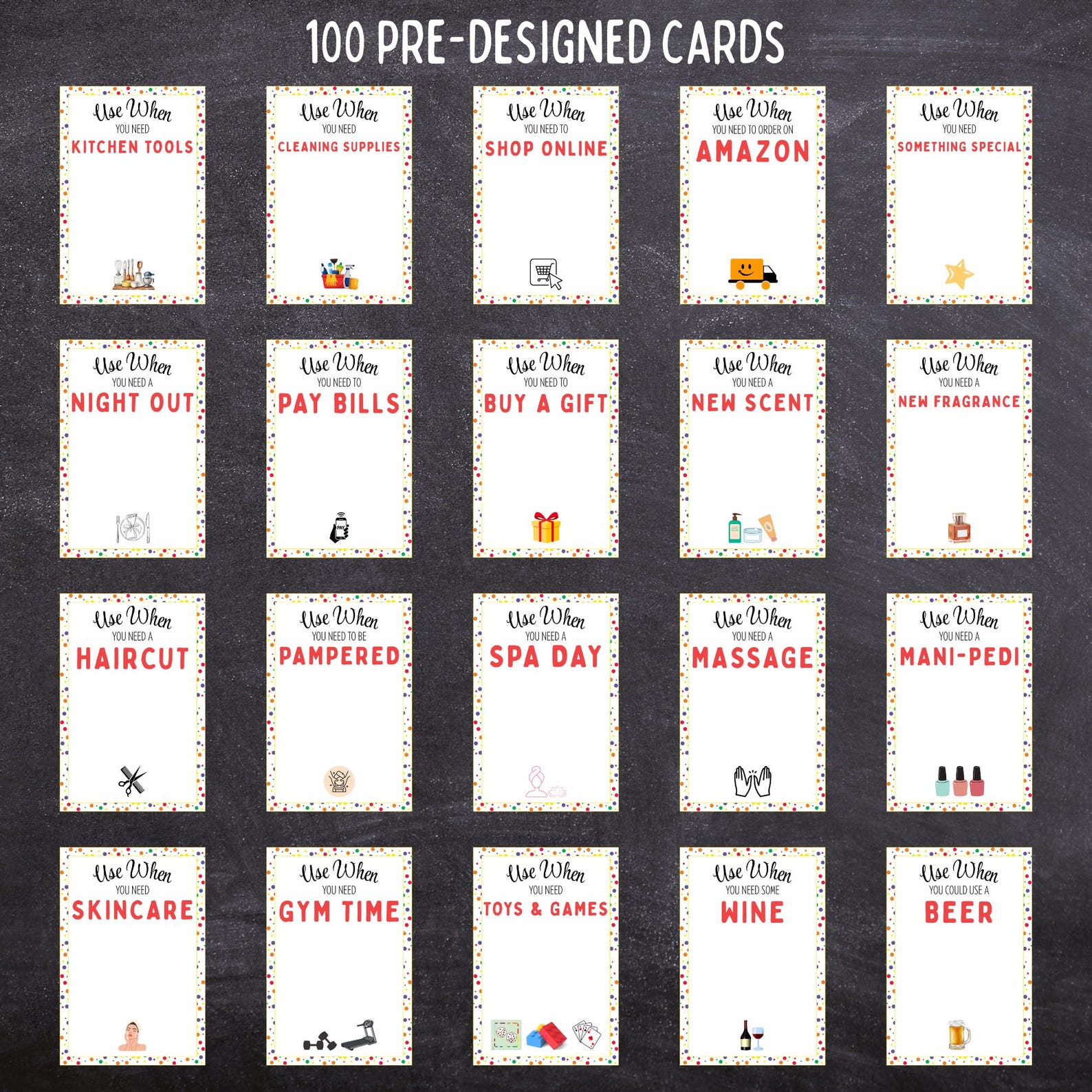 Birthday Gift Card Book Printable | DIY Gift Card Holder for Teens ...