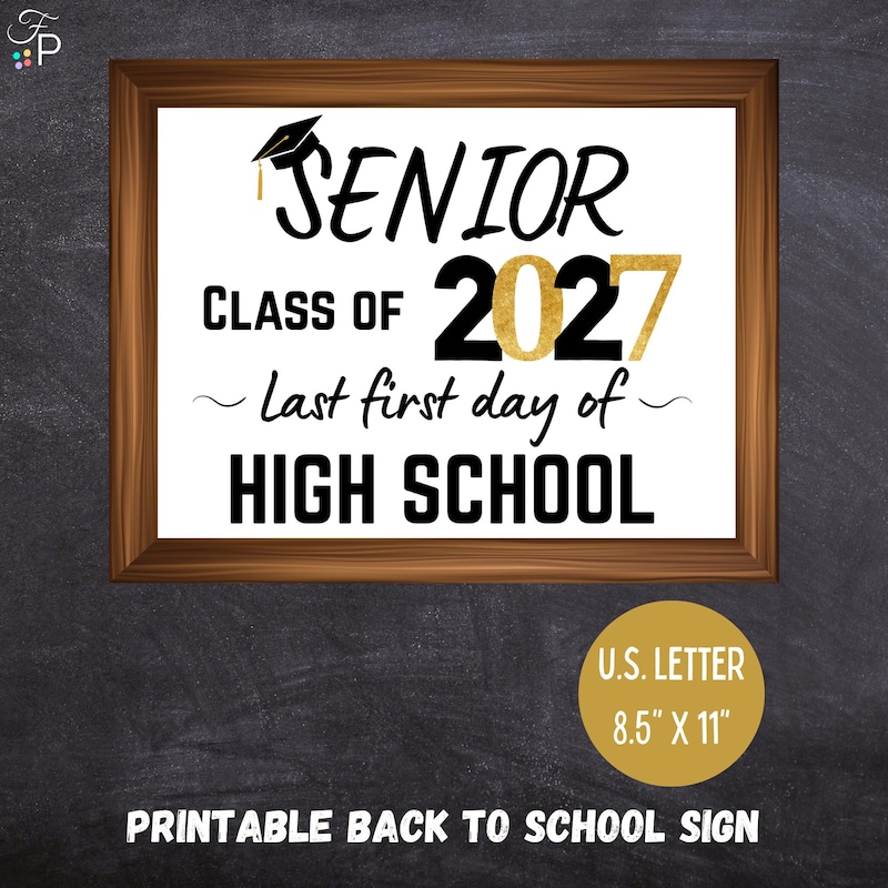 Last First Day 2027 Svg - Etsy