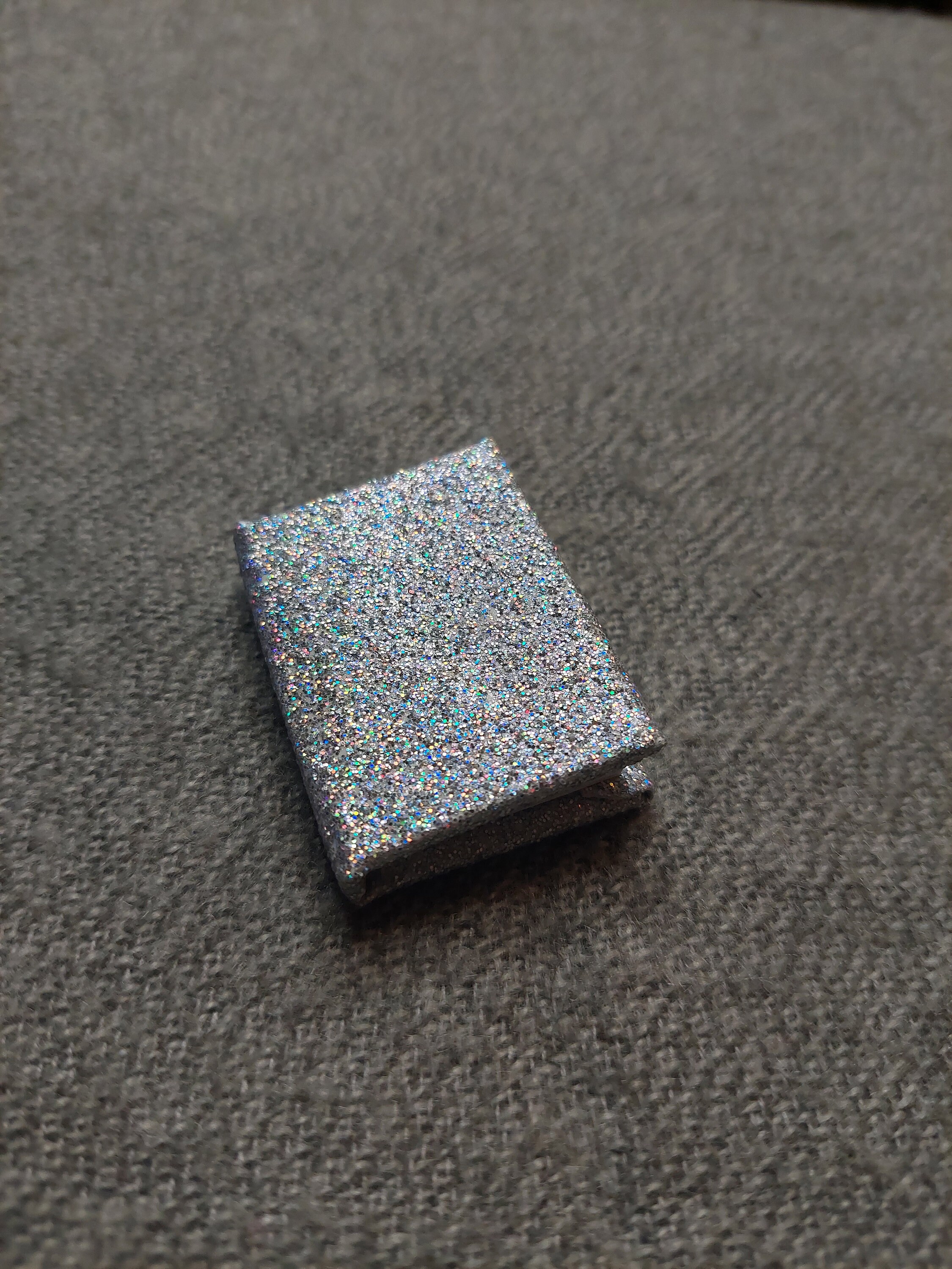 Miniature 1:6 Scale Dollhouse Books Silver - Etsy