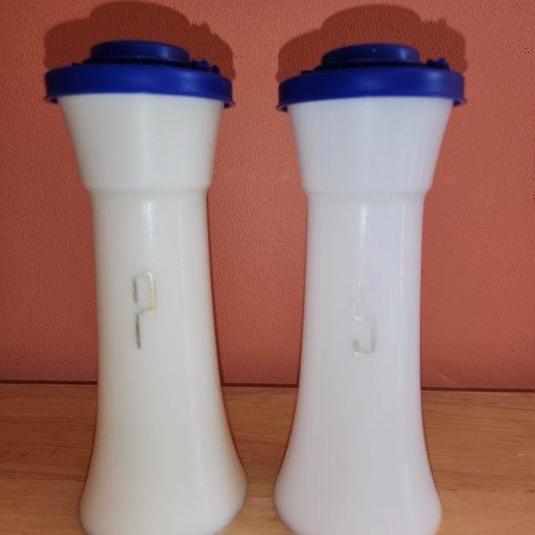 Tupperware Salt and Pepper Shakers - Etsy