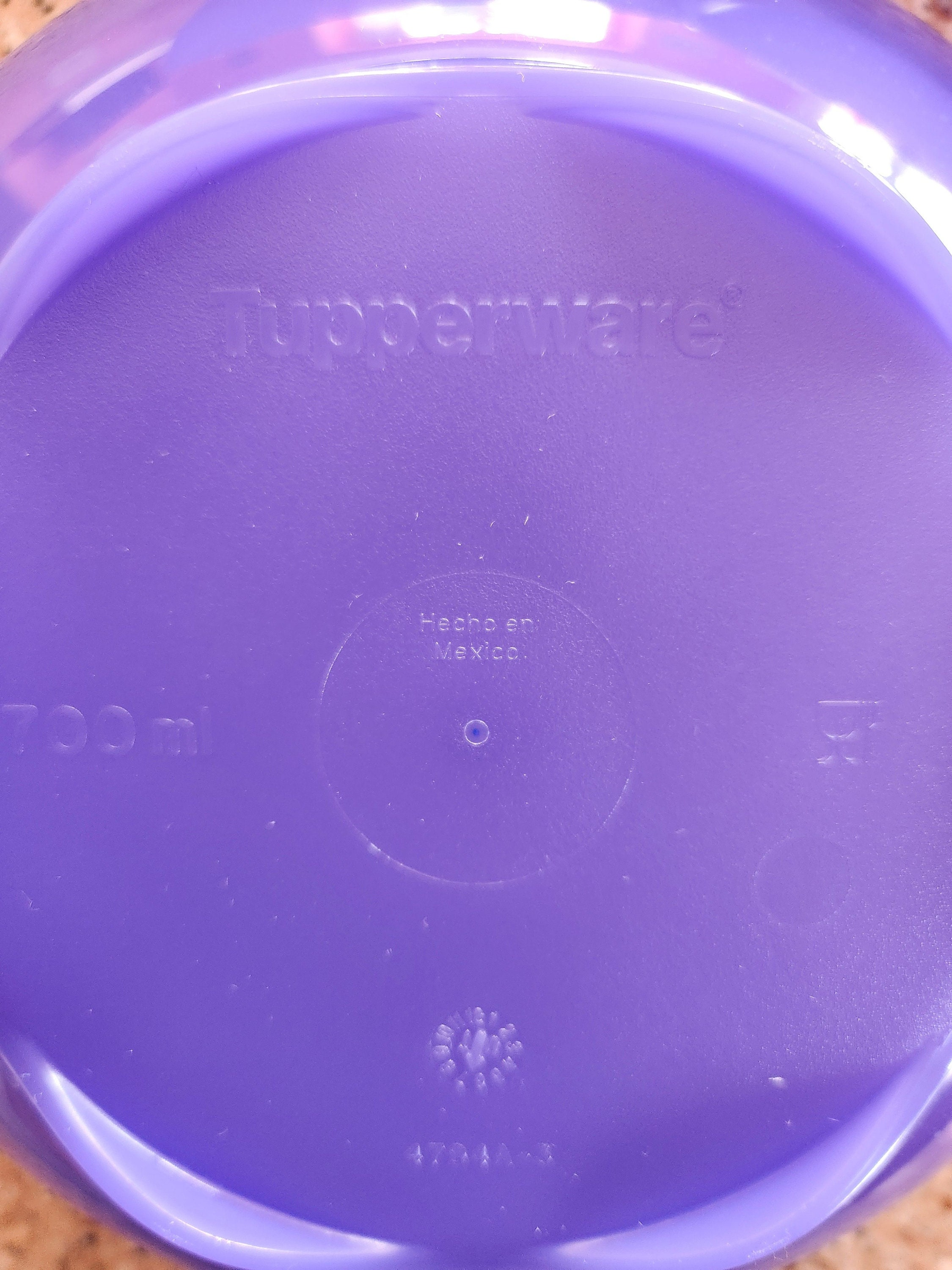 Vintage Like New 6 Tupperware Open House Bowls Lavendar #4794 7 ...