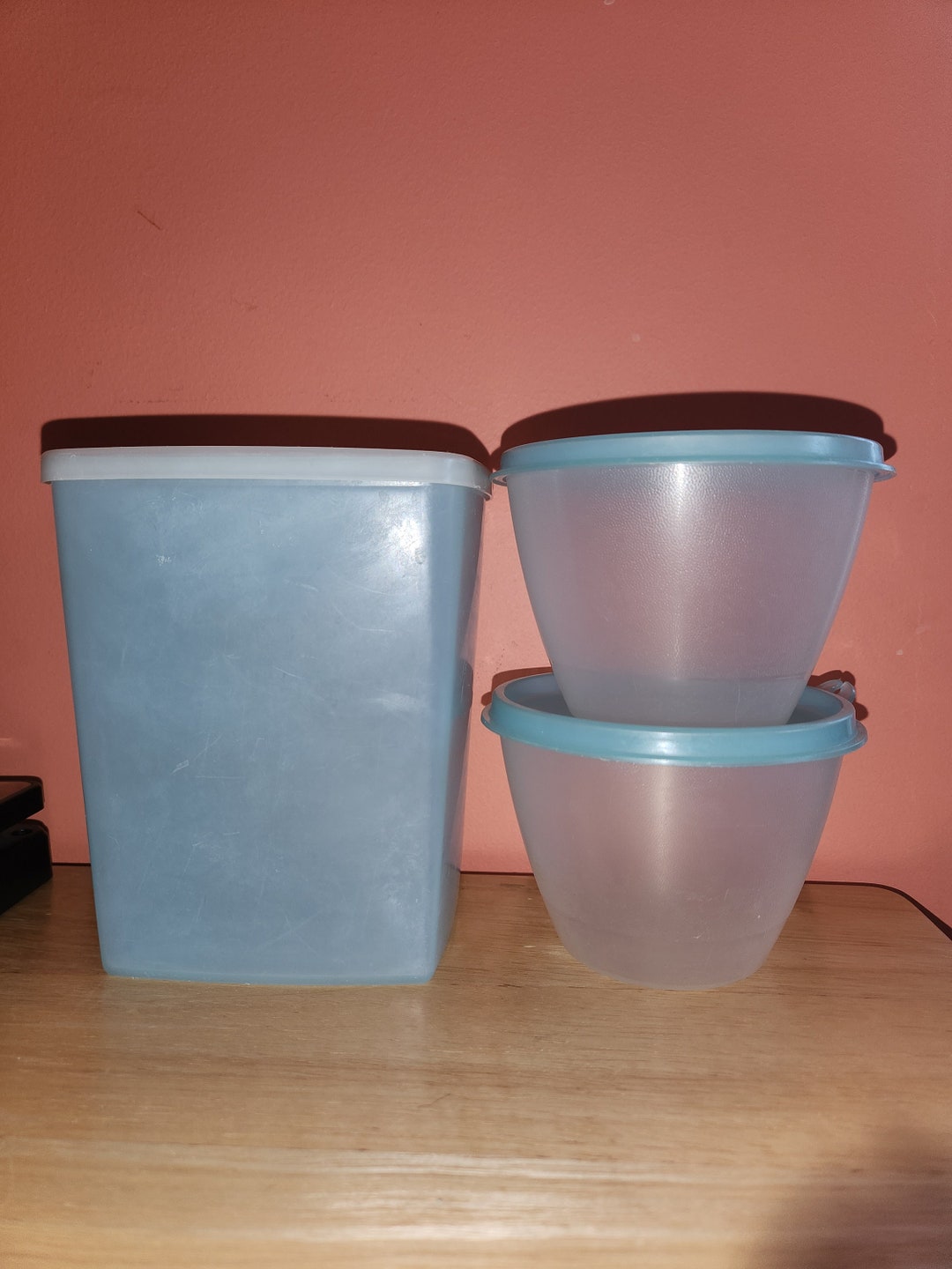 Vintage Storage Containers Refrigerator Storage Millionaire - Etsy