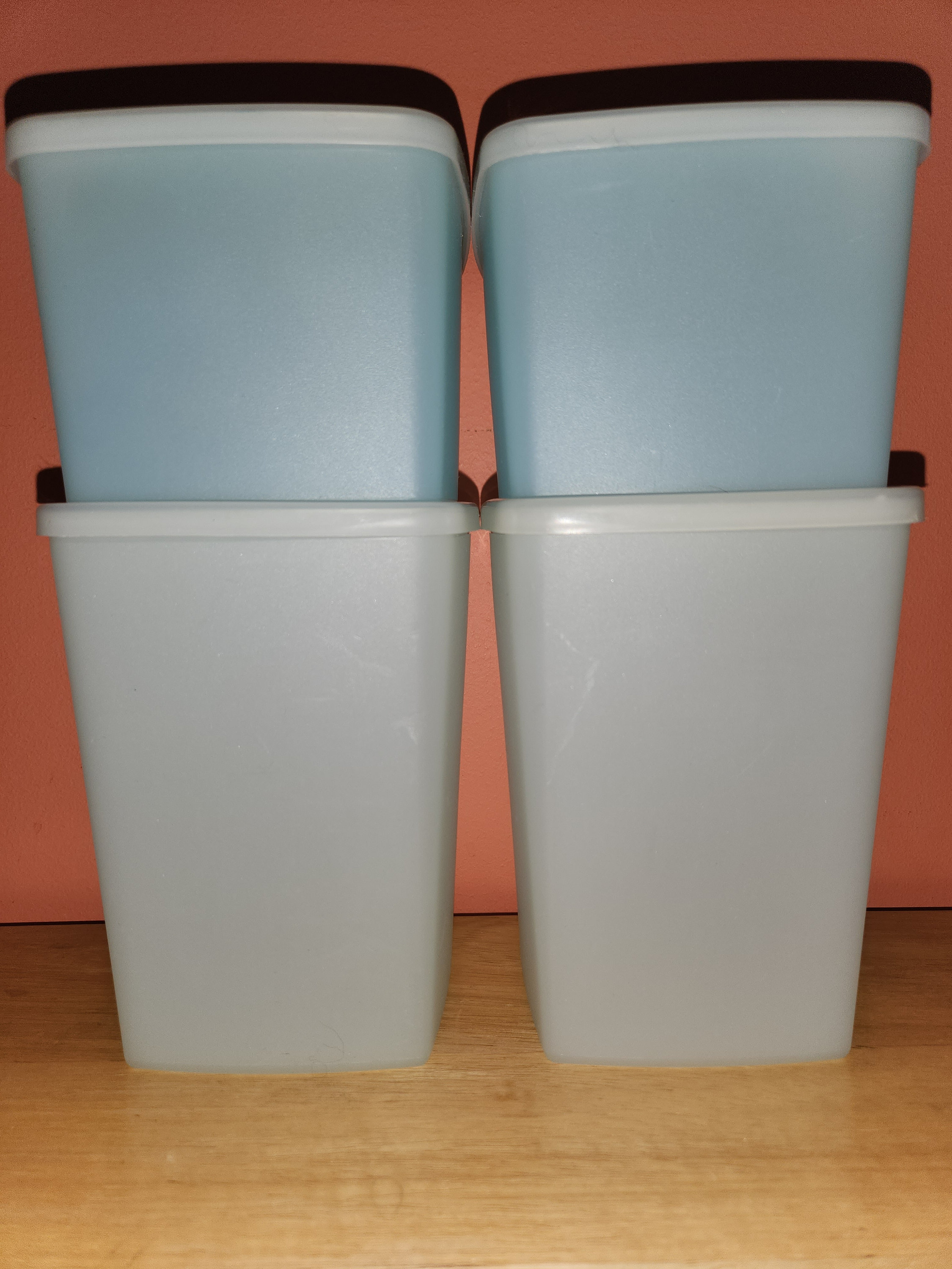 Tupperware Freezer Storage Containers (like New!) - Etsy
