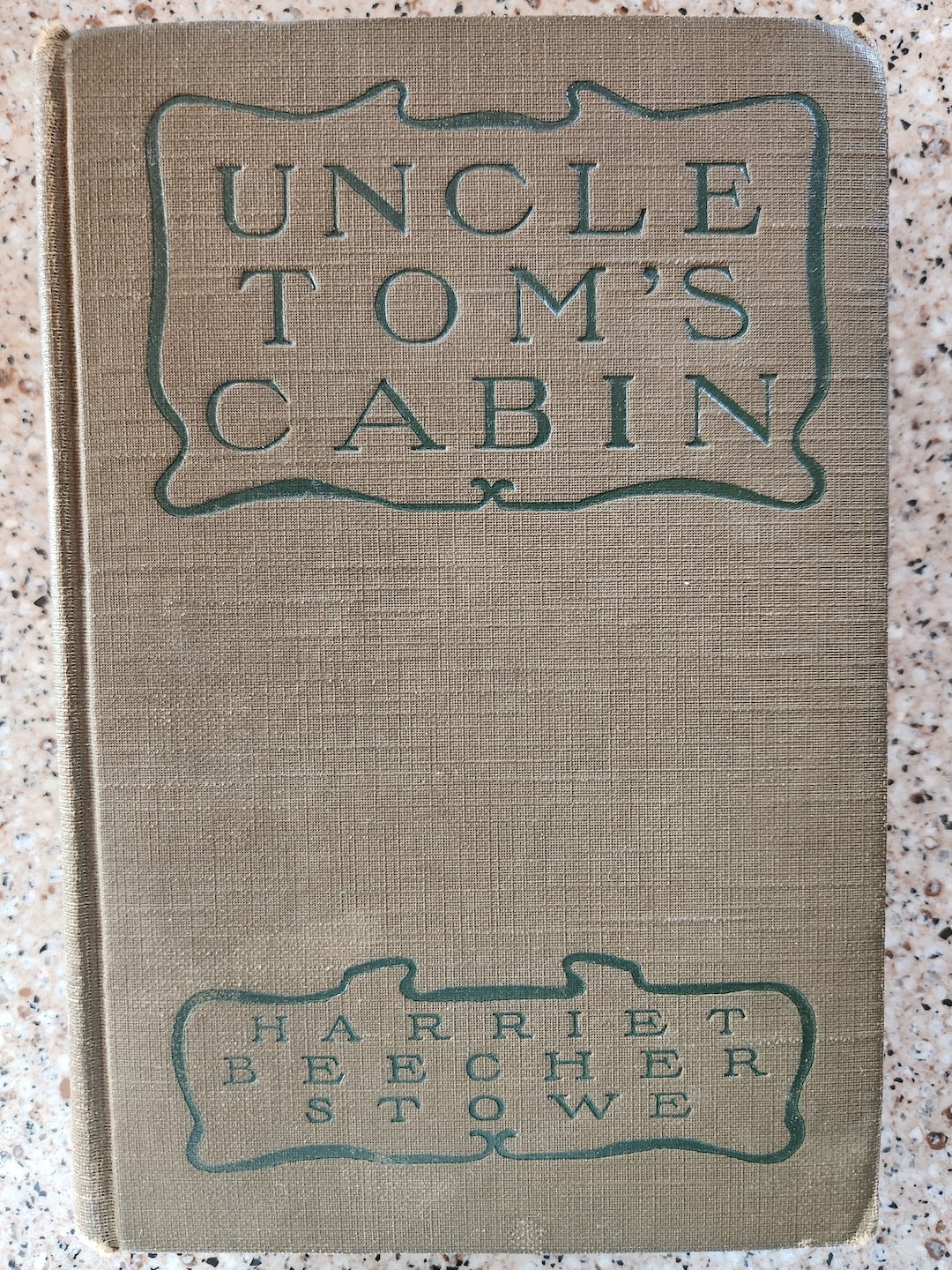 Vintage: Uncle Tom's Cabin Harroet Beecher Stowe 1928 or Older Grossett ...
