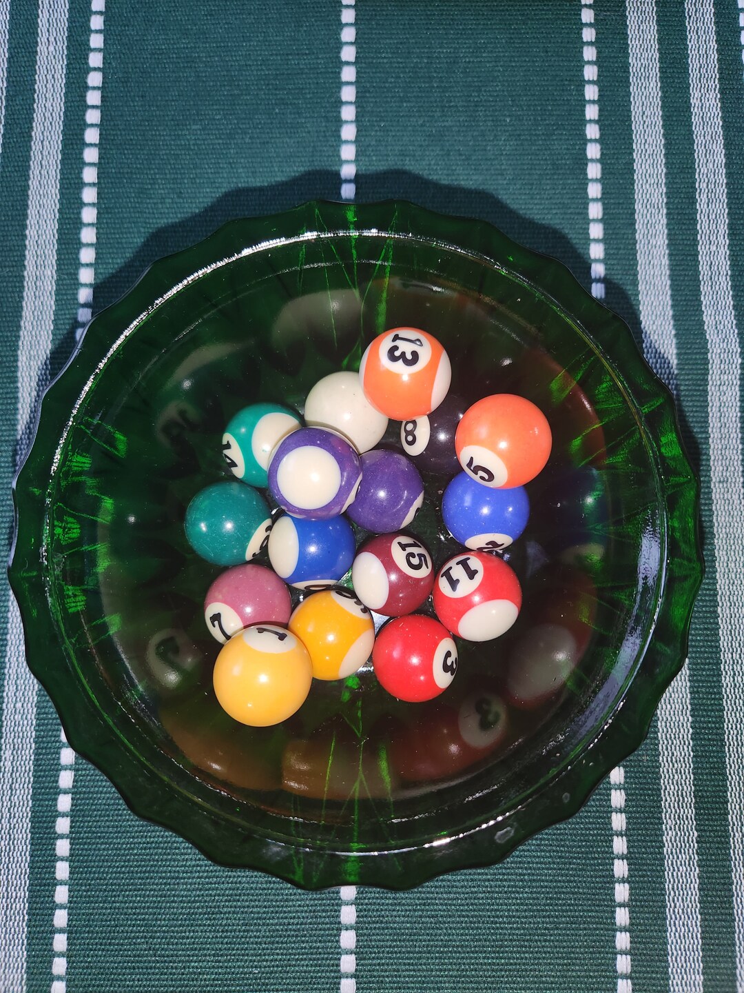 Mini Billiard Balls. Sold Separately 0.98 Inch - Etsy