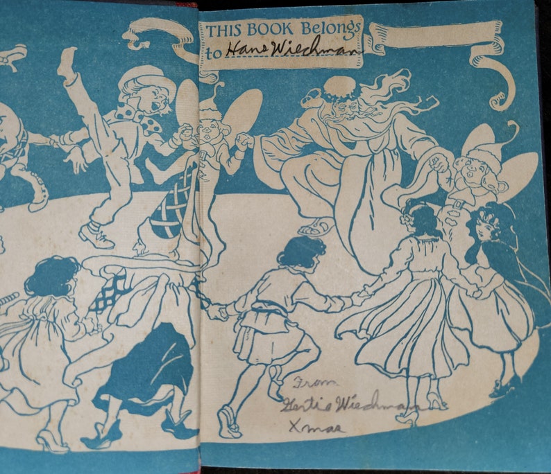 1920s? Antique Book "the Little Small Red Hen" Altemus Wee Books for ...