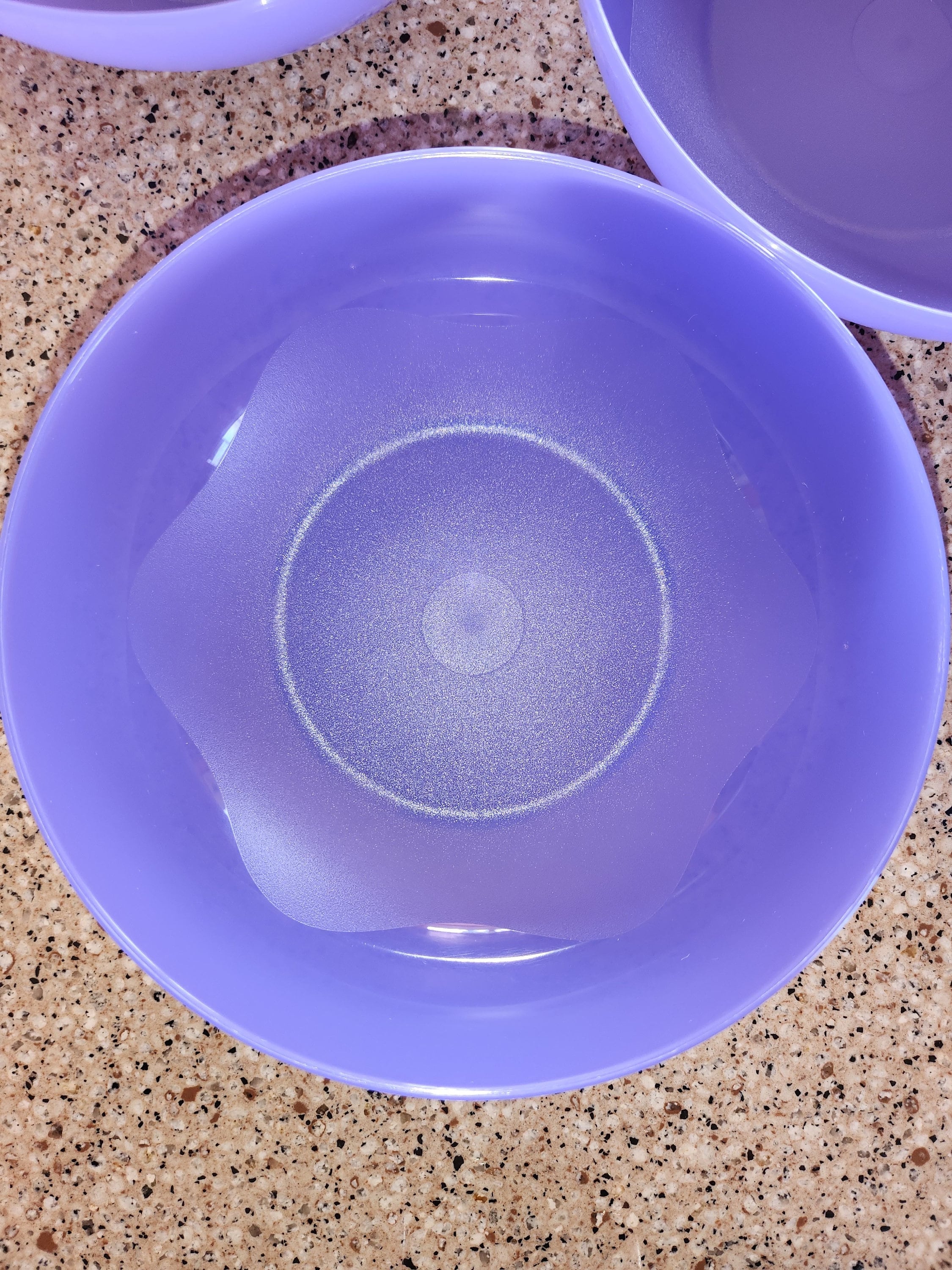 Vintage Like New 6 Tupperware Open House Bowls Lavendar #4794 7 ...