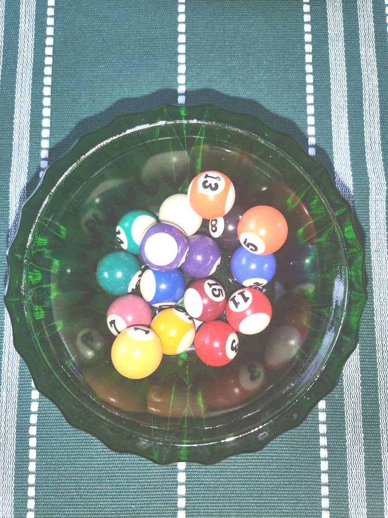 Mini Billiard Balls. Sold Separately! (0.98 Inch) - Etsy