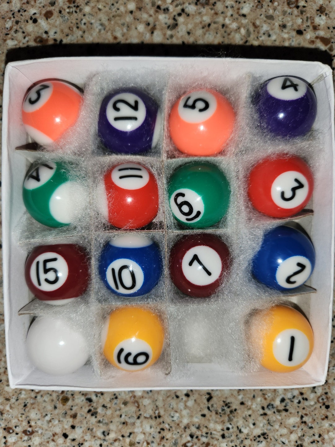 Mini Billiard Balls(0.98 Inch) Sold Separately! - Etsy