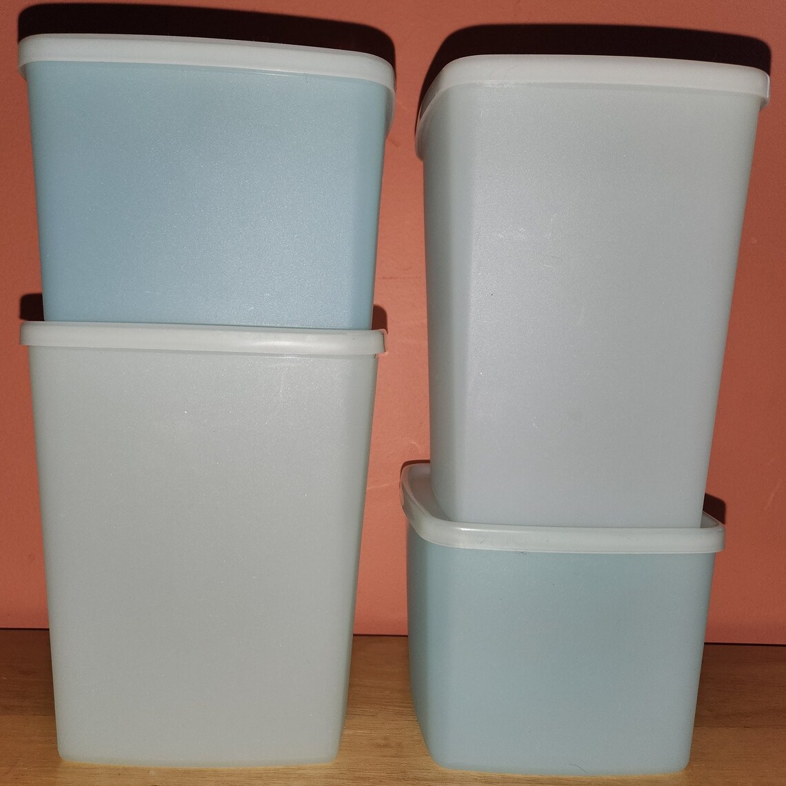 Tupperware Freezer Storage Containers (like New!) - Etsy
