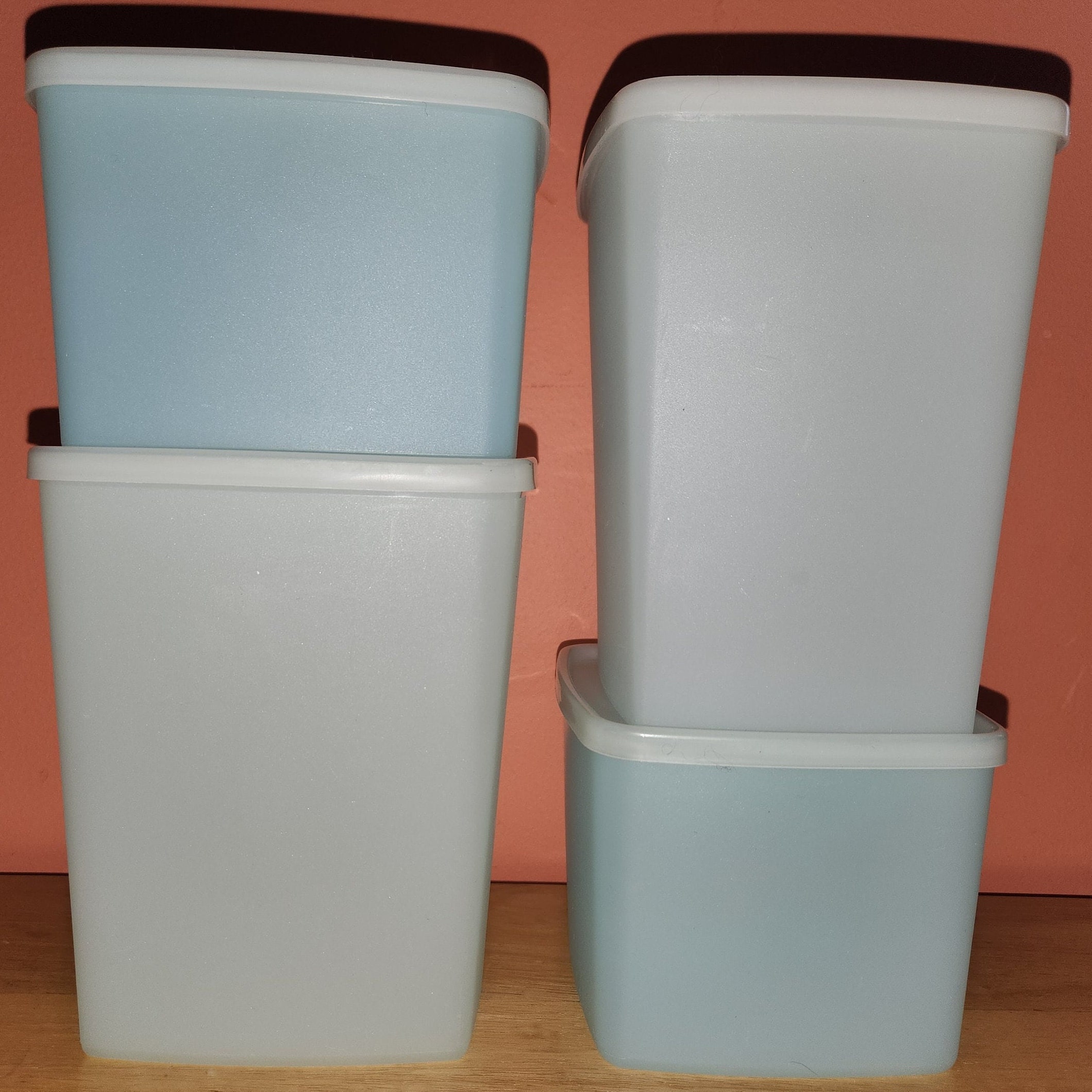 Tupperware Freezer Storage Containers (like New!) - Etsy