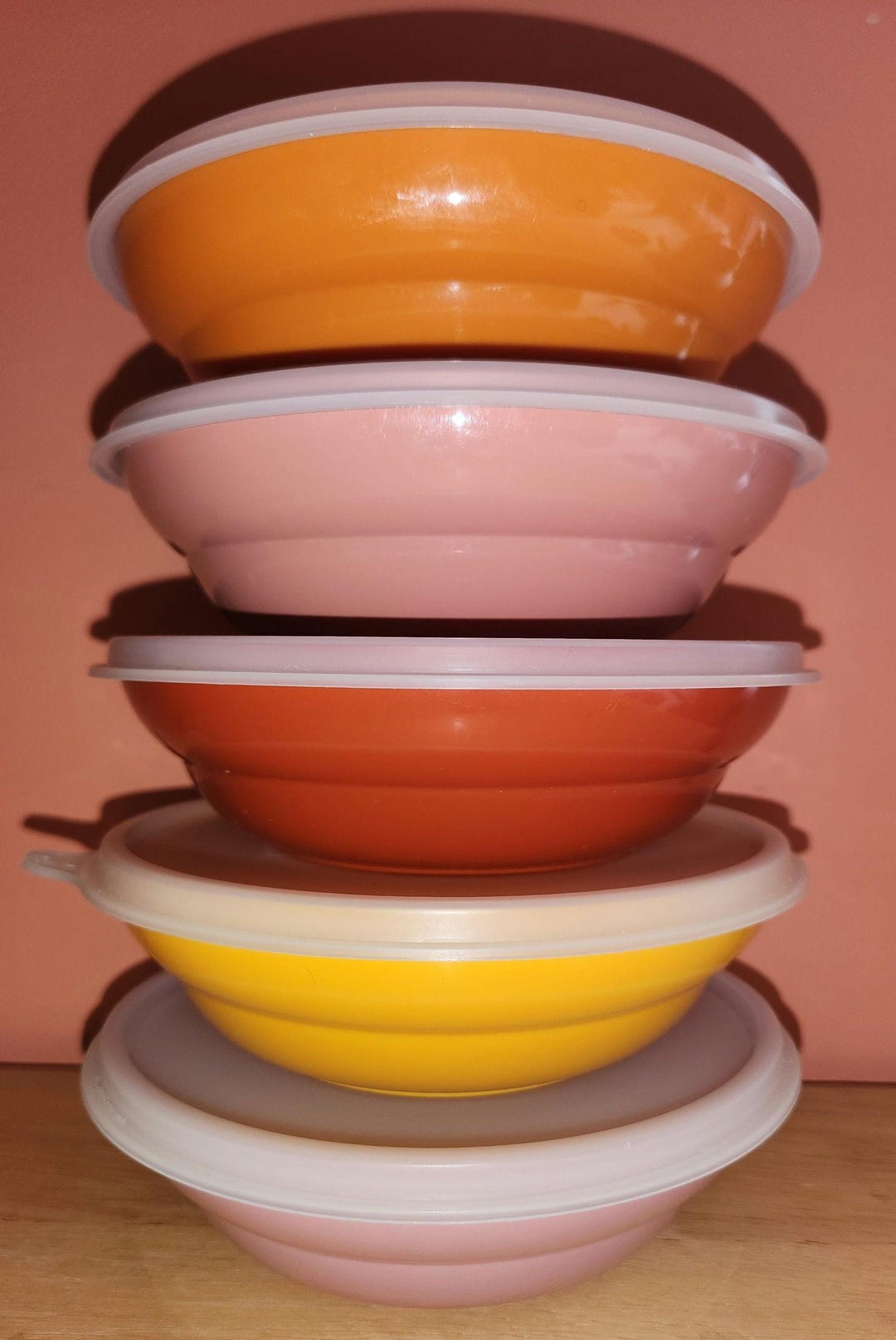 Tupperware Cereal Bowls #155 6" Diameter 8 Oz (sold Separately) (new ...