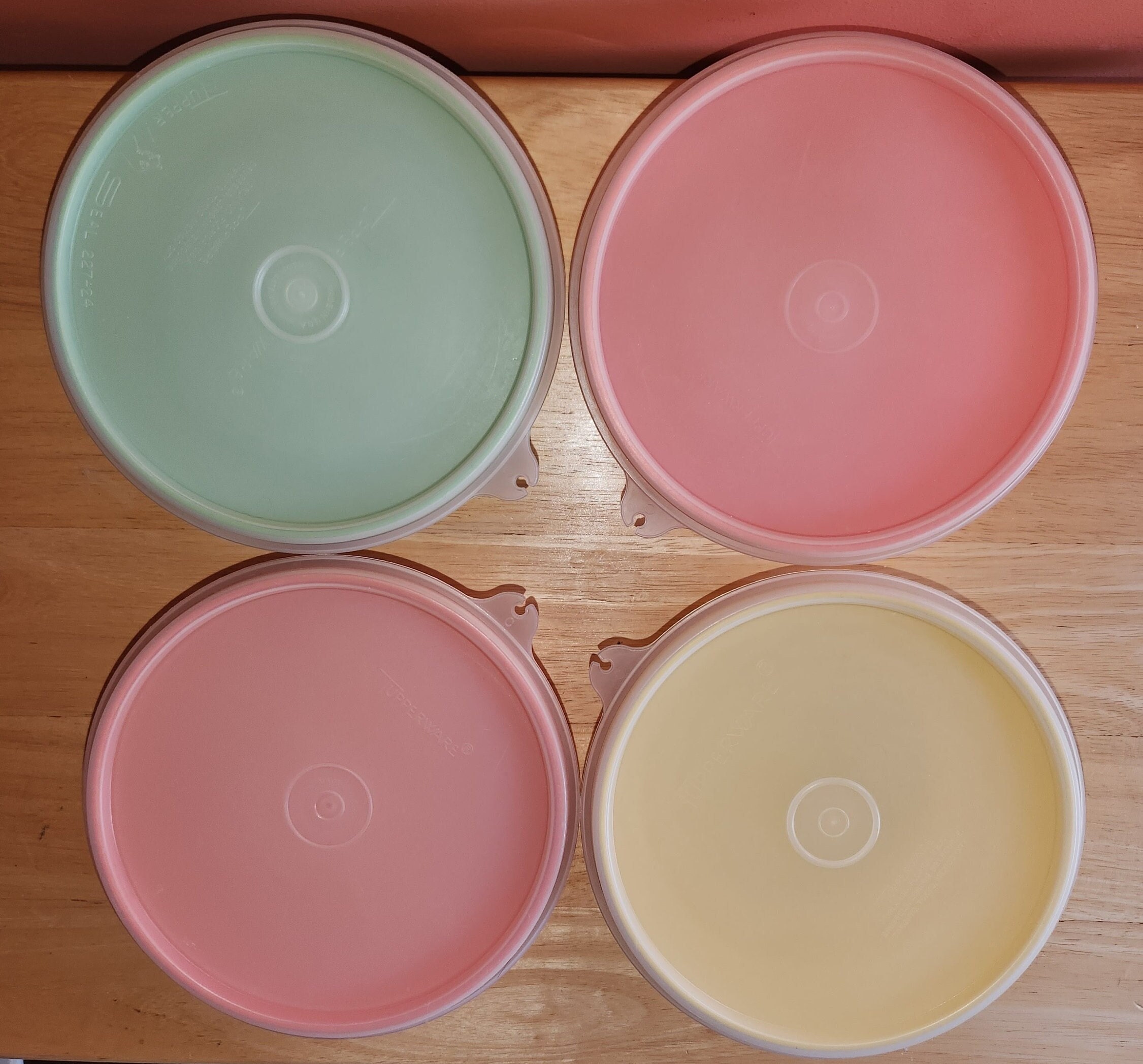 Vintage Tupperware Cereal Bowls 155 6 Diameter 8 Oz sold Separately ...