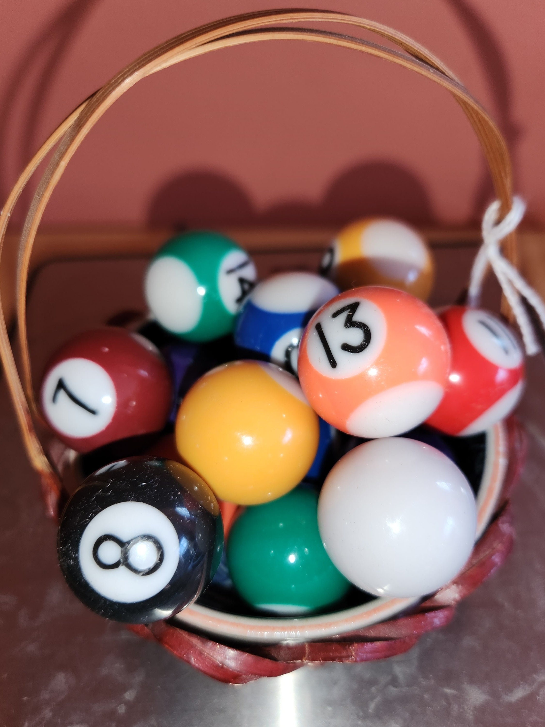 Mini Billiard Balls(0.98 Inch) Sold Separately! - Etsy
