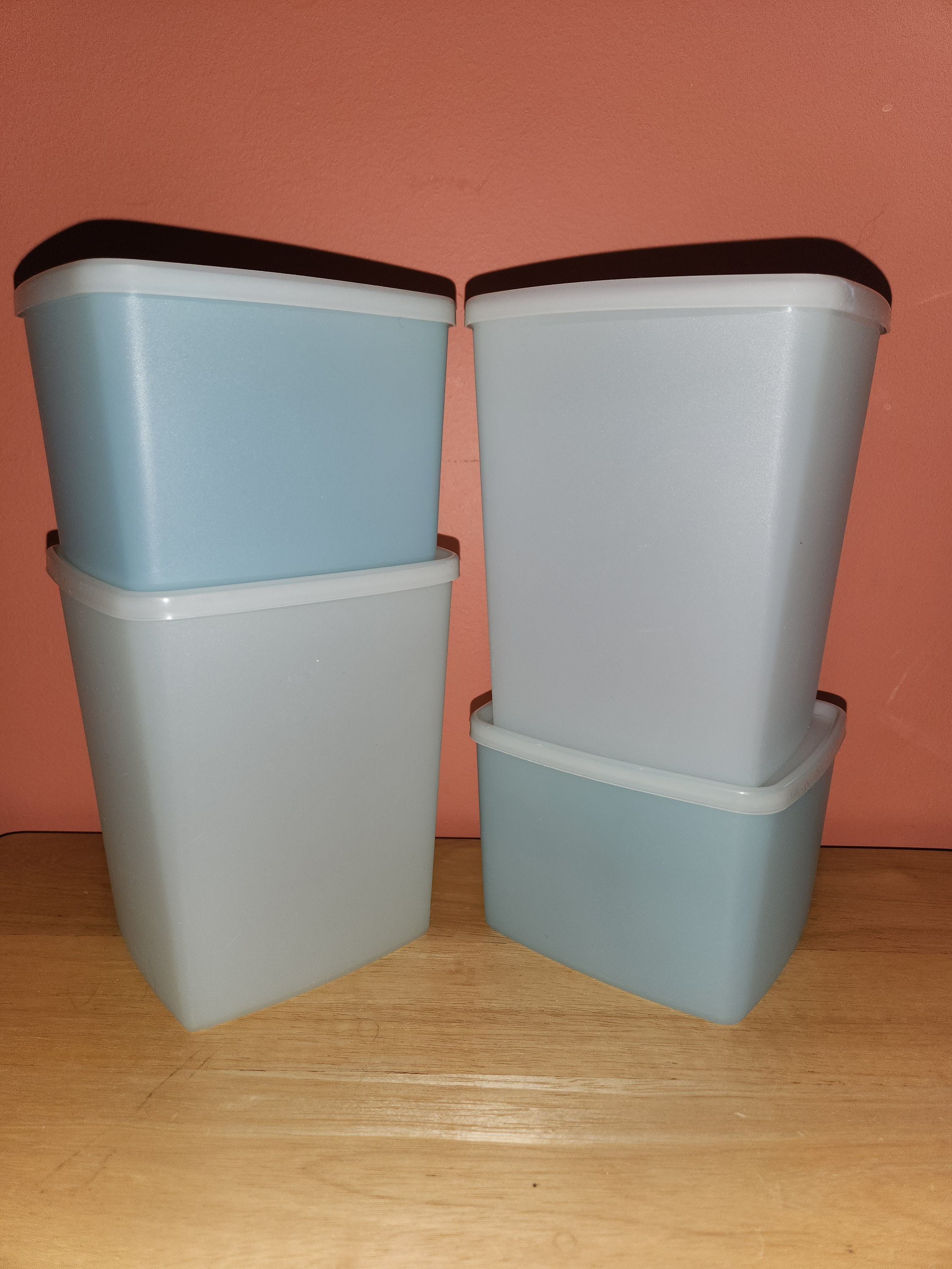 Tupperware Freezer Storage Containers like New - Etsy
