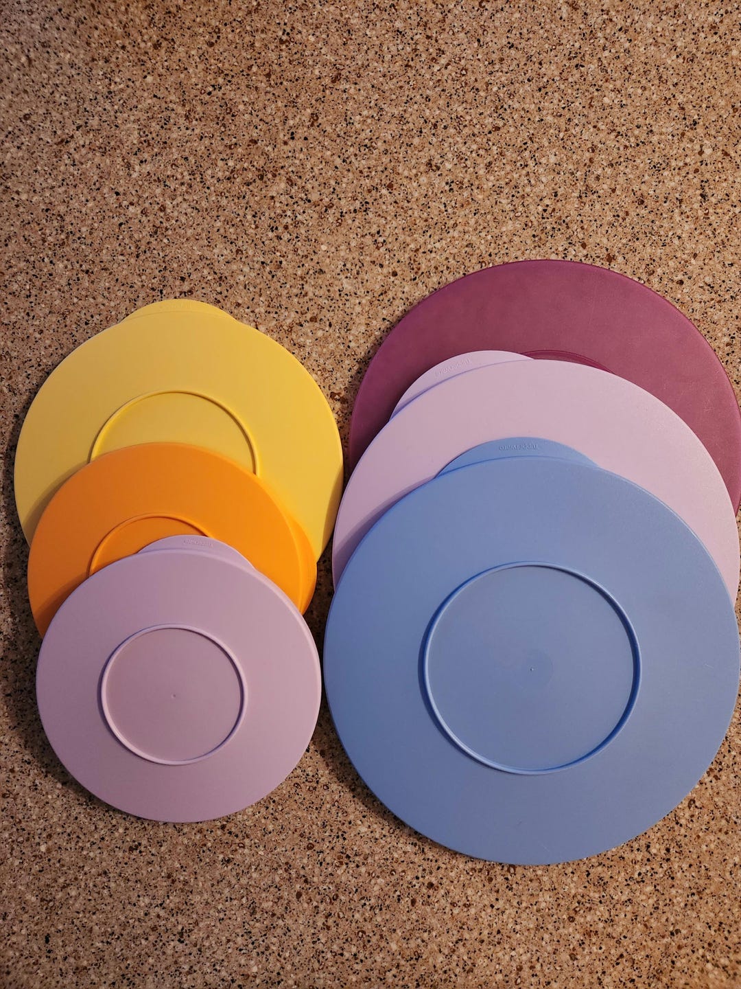 Vintage Tupperware Replacement Lids Sold Separately - Etsy