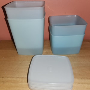 Tupperware Freezer Storage Containers (like New!) - Etsy