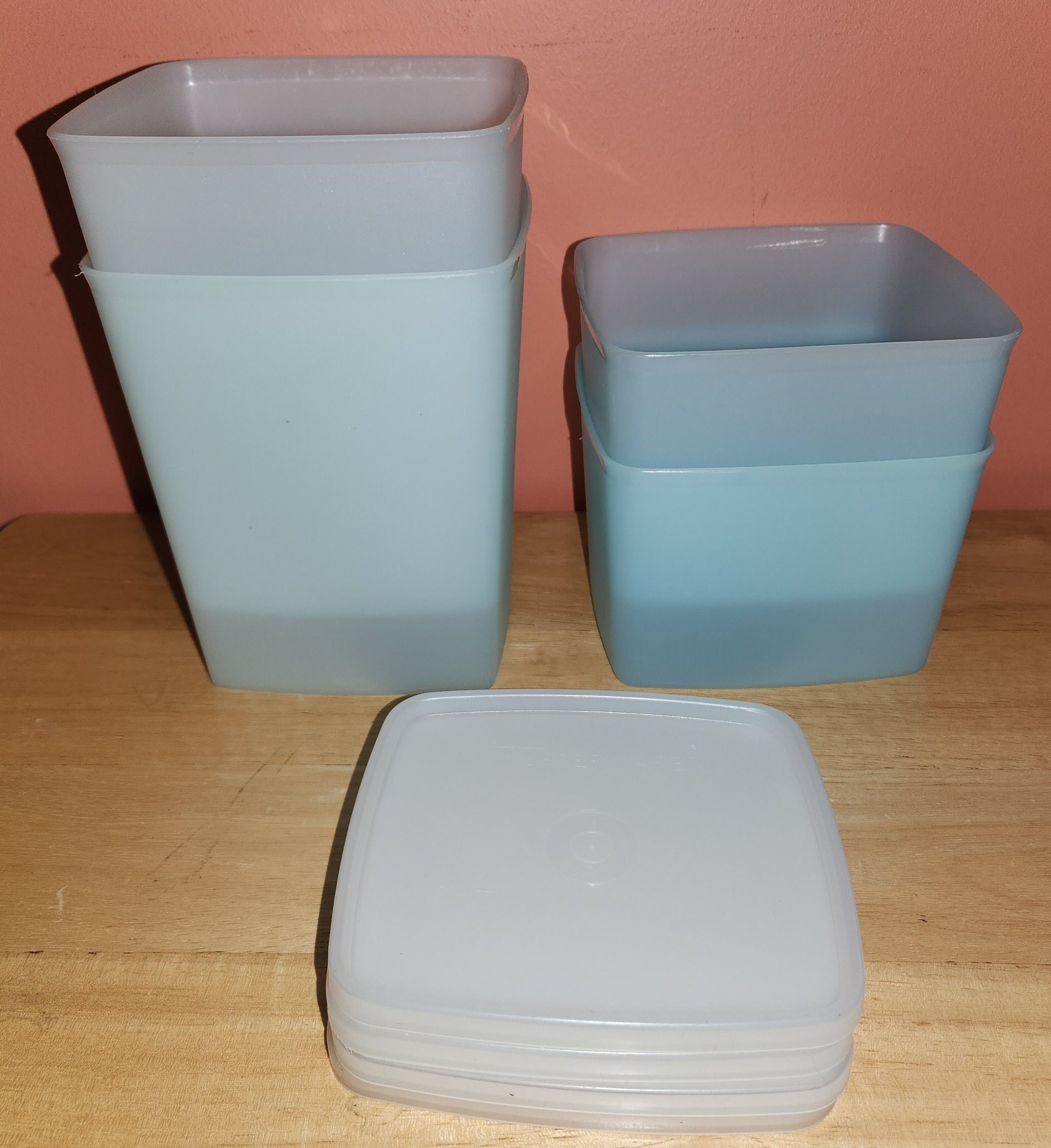 Tupperware Freezer Storage Containers (like New!) - Etsy