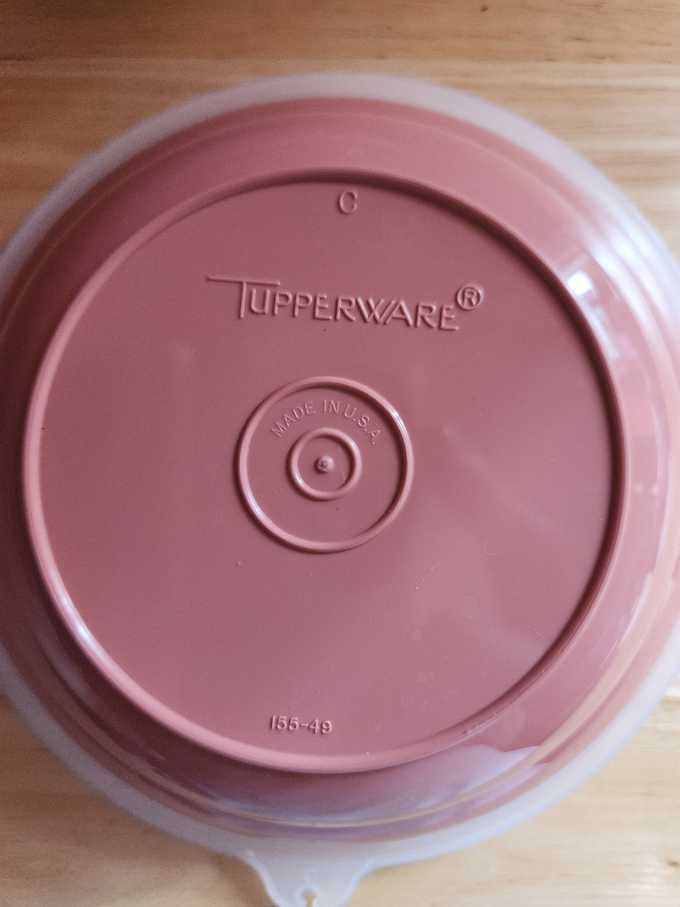 Tupperware Cereal Bowls #155 6" Diameter 8 Oz (sold Separately) (new ...