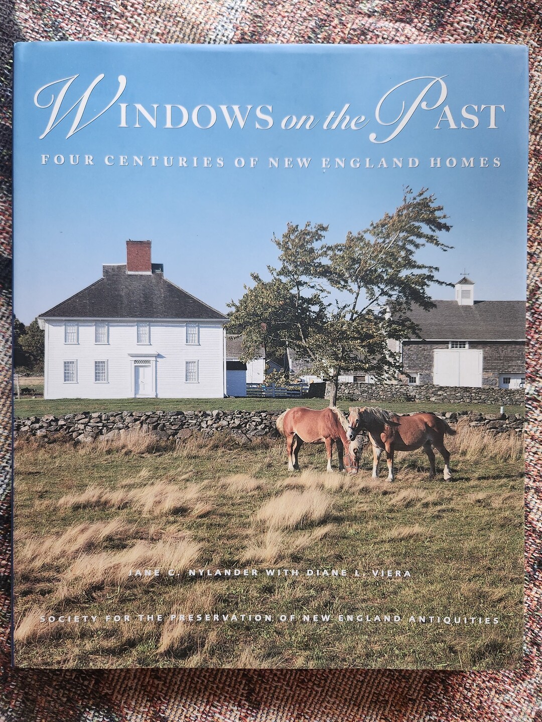 Book: Windows on the Past (four Centuries of New England Homes) - Etsy