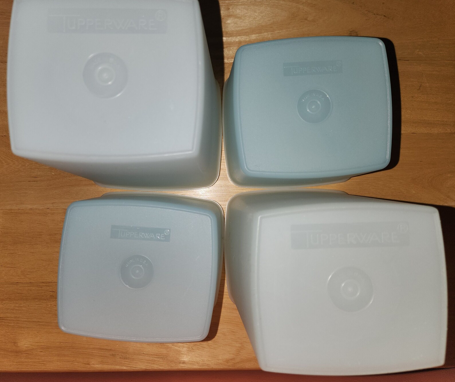 Tupperware Freezer Storage Containers (like New!) - Etsy