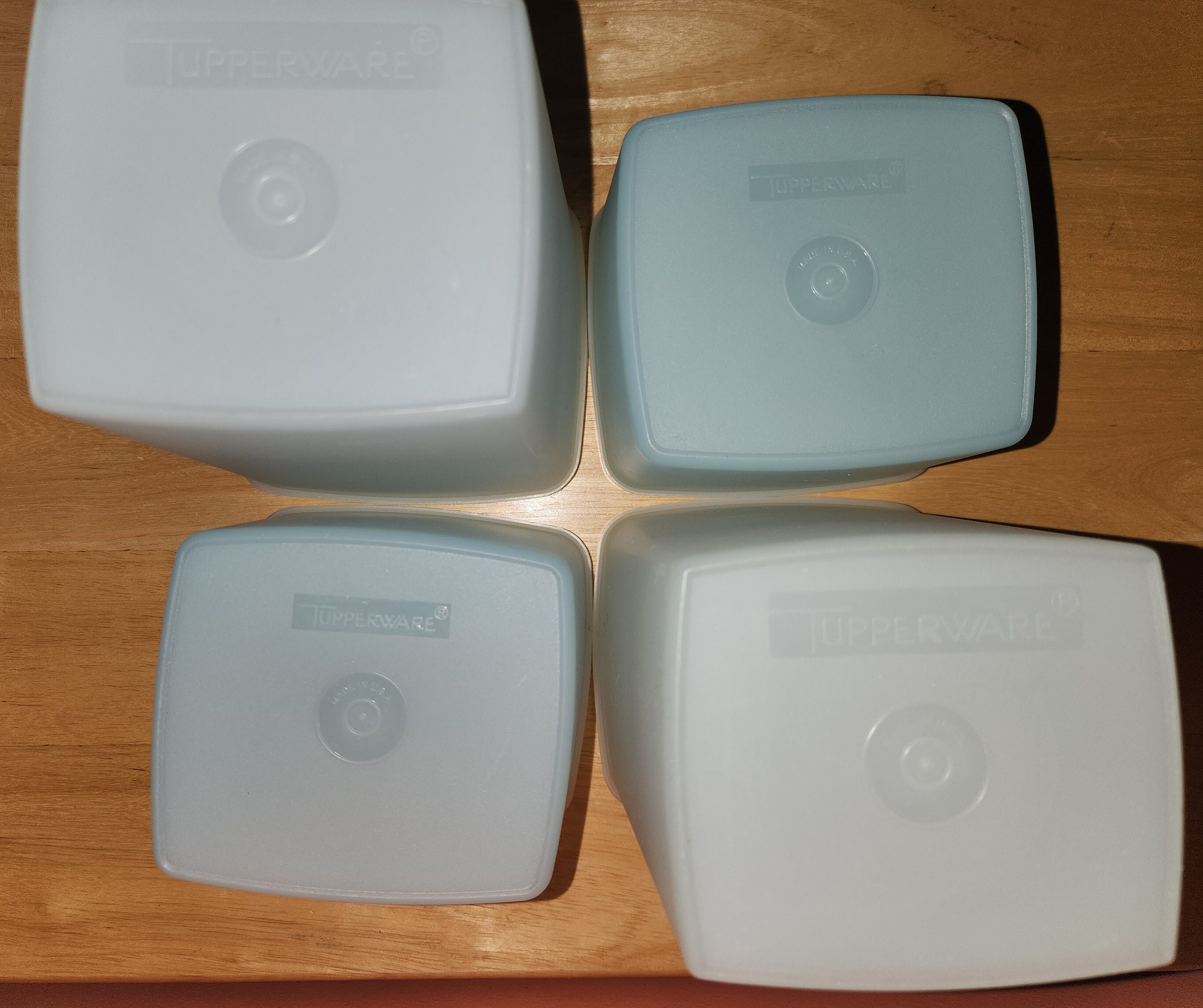 Tupperware Freezer Storage Containers (like New!) - Etsy