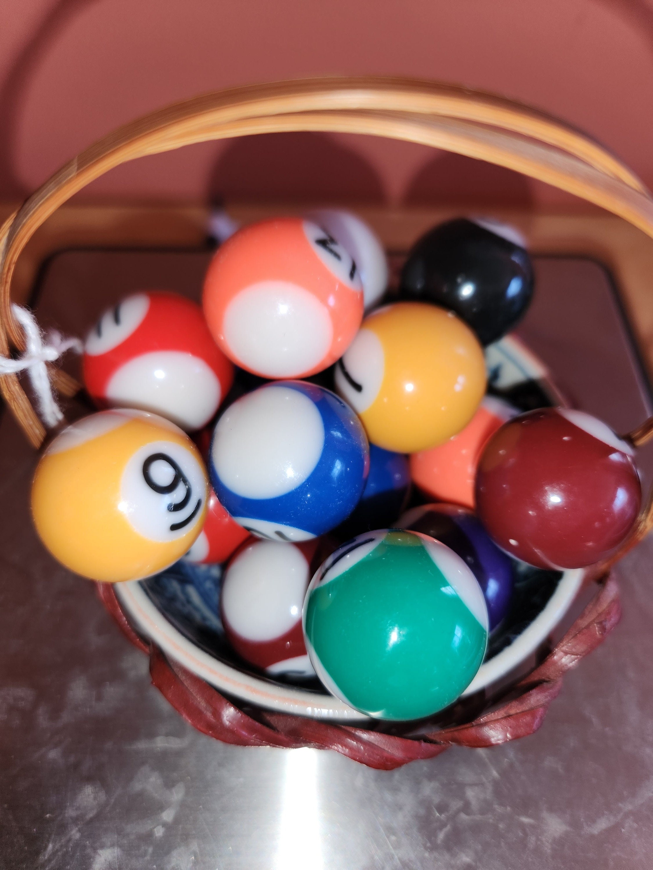 Mini Billiard Balls(0.98 Inch) Sold Separately! - Etsy