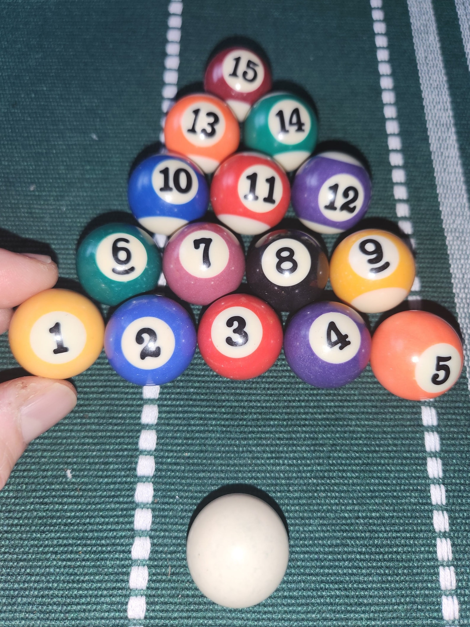 Mini Billiard Balls. Sold Separately! (0.98 Inch) - Etsy