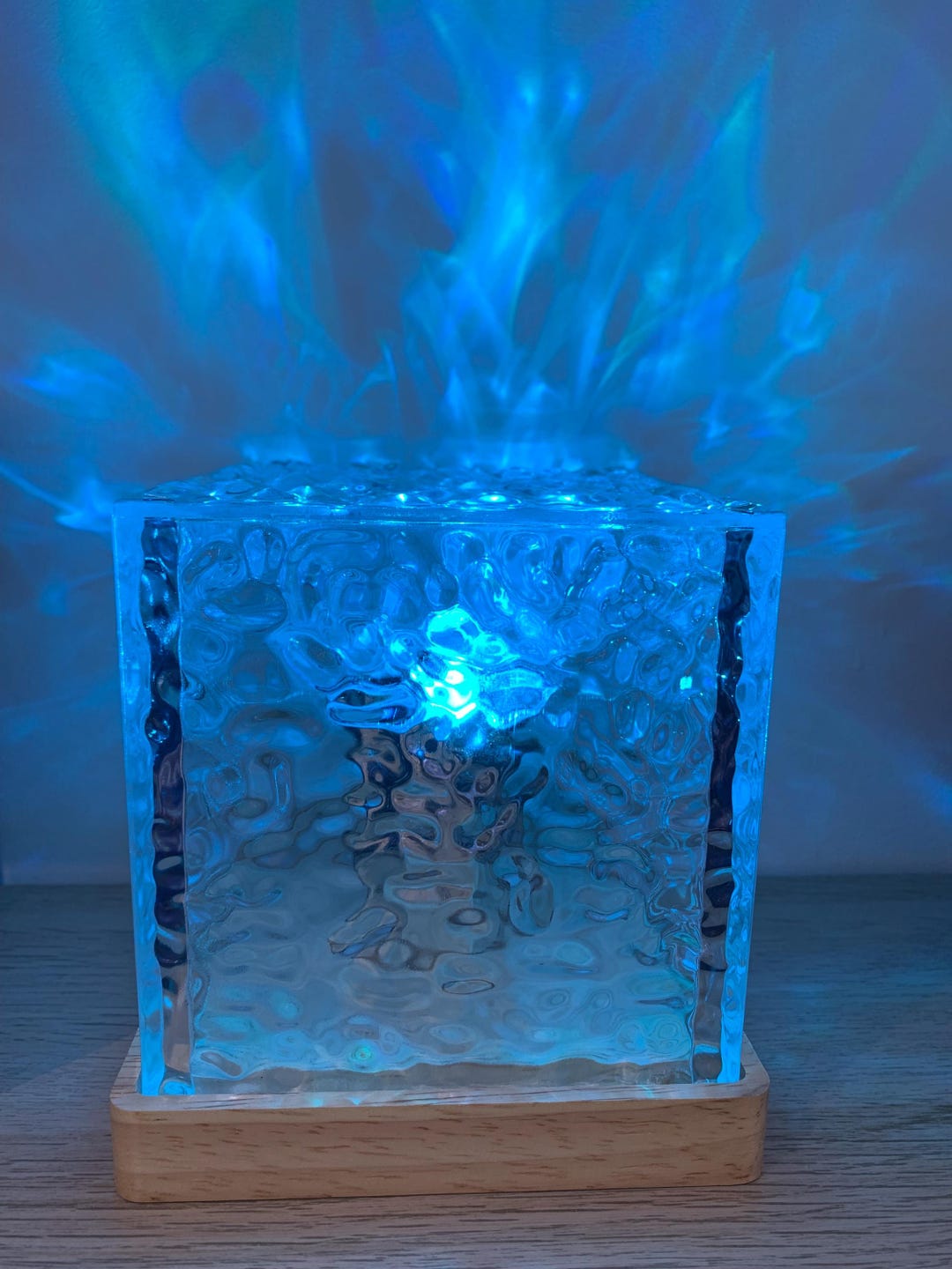 Northern Lights Colour Changing Lamp - Etsy UK