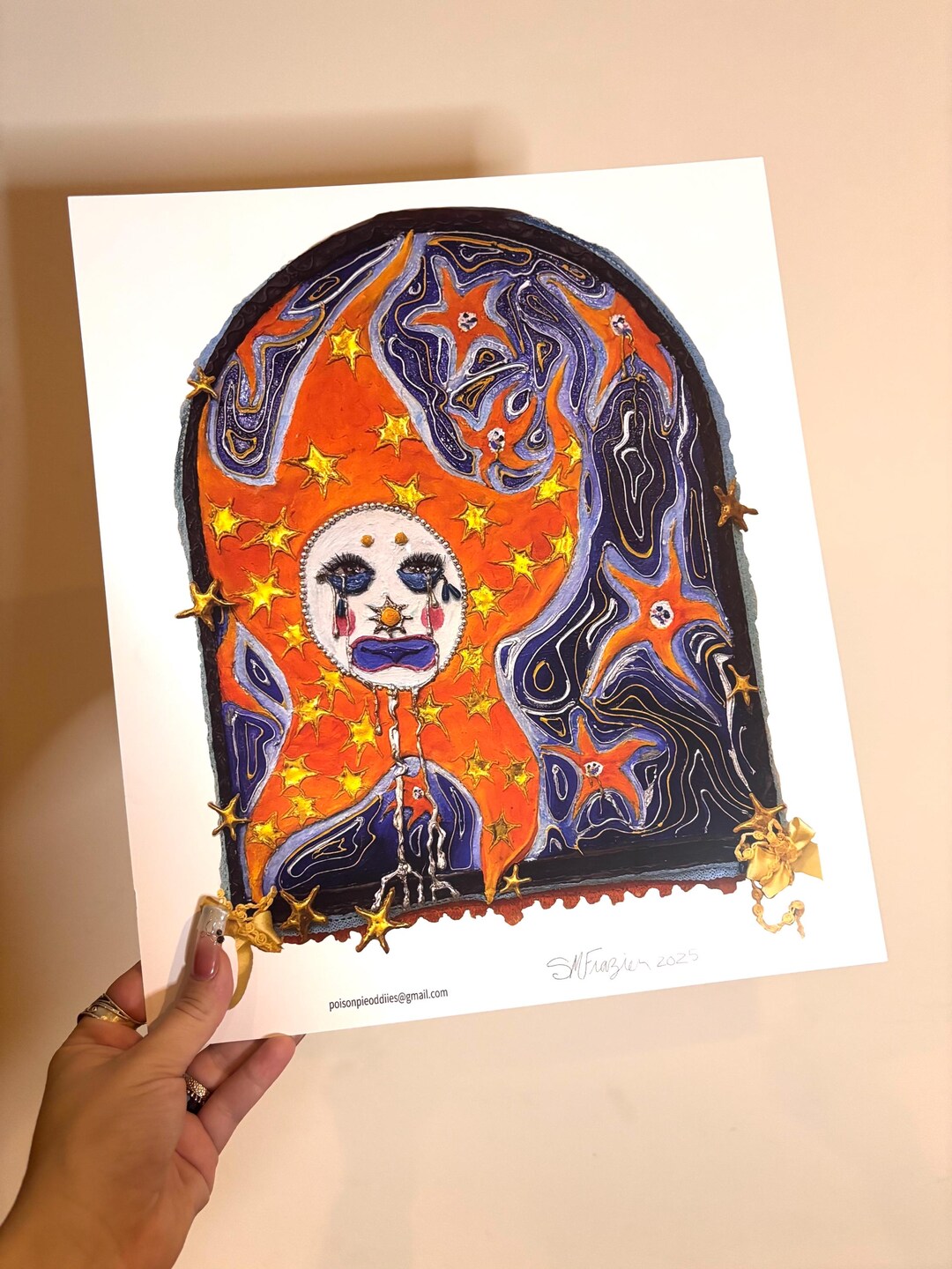 Lucky Starz Print 12x14 In - Etsy