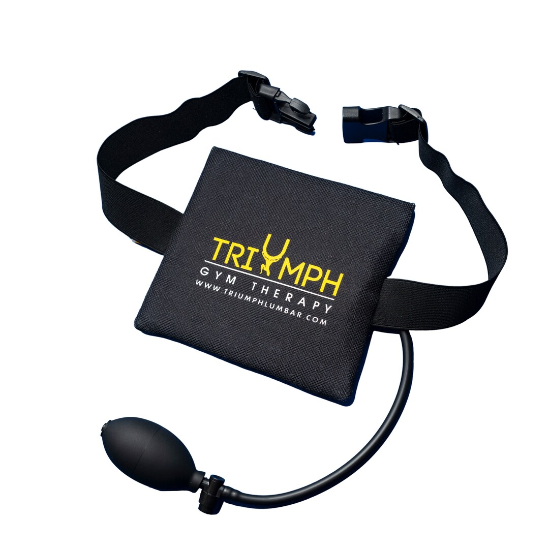 Triumph Lumbar- Inflatable Lumbar Support Pillow - Etsy