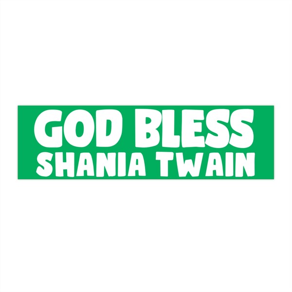 Shania Twain Stickers - Etsy