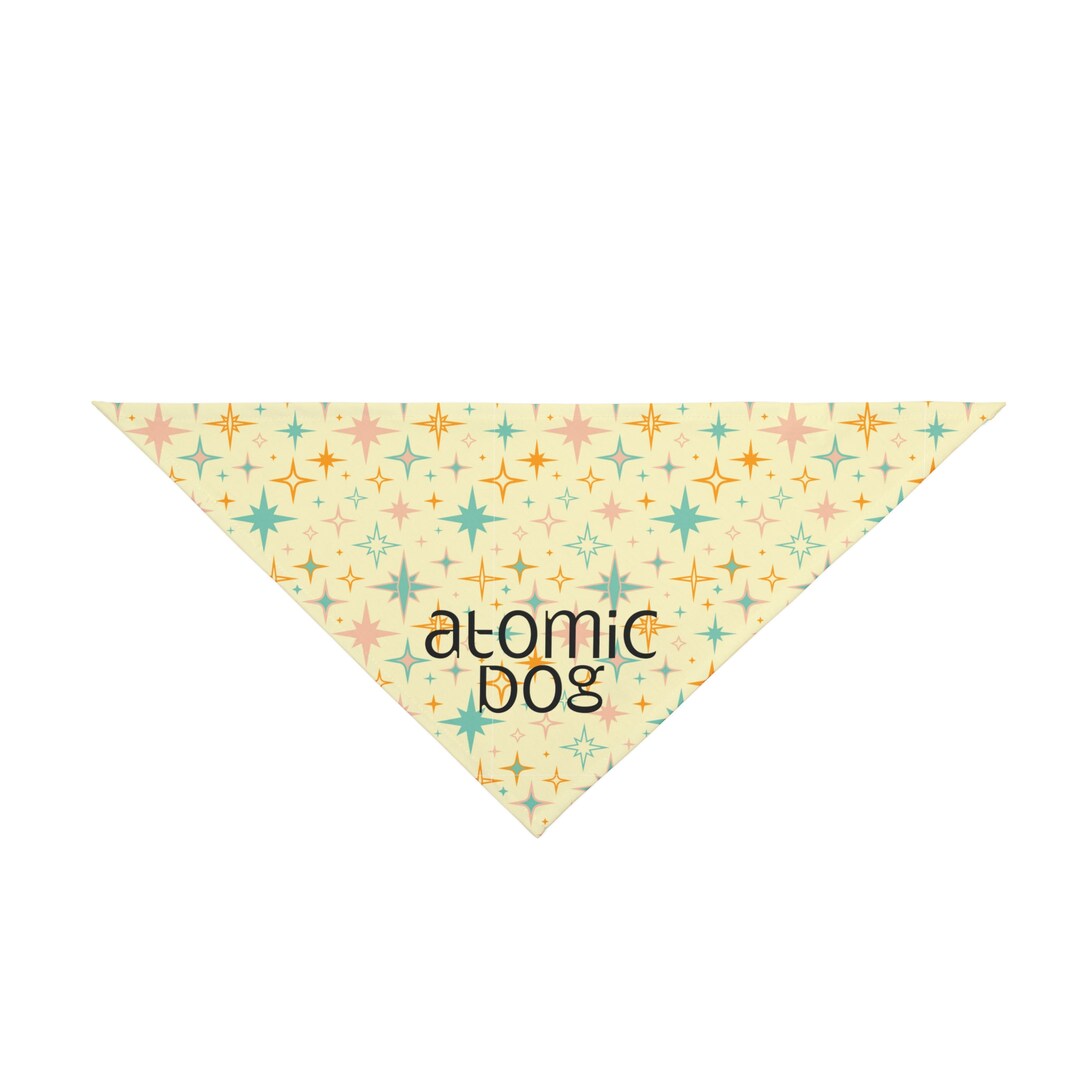 Atomic Dog Mid Century Modern Print Pet Bandana for Dogs and Cats - Etsy