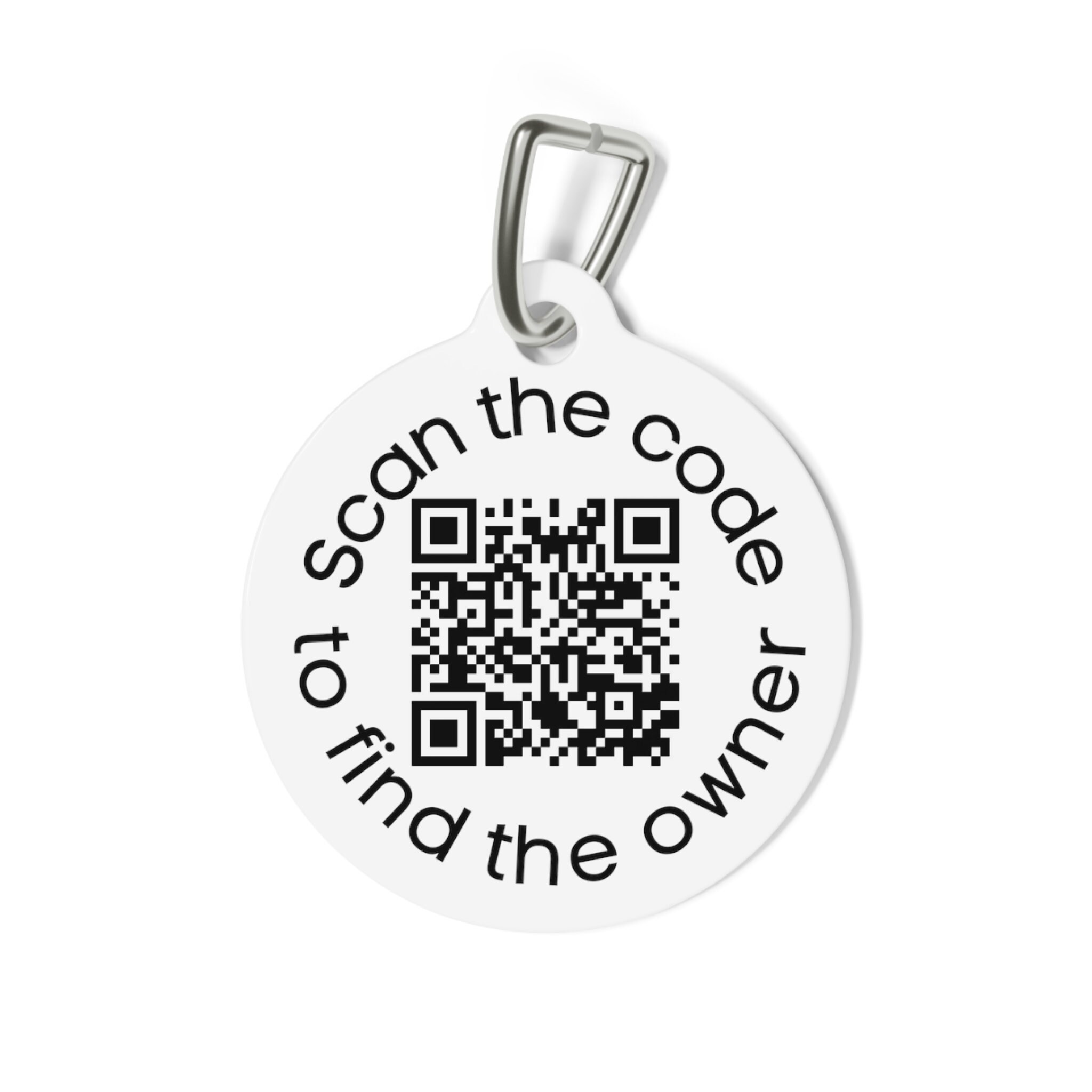 Ziggy Stardust QR Code Pet ID Tag for Dogs and Cats Powered by Pingtags ...