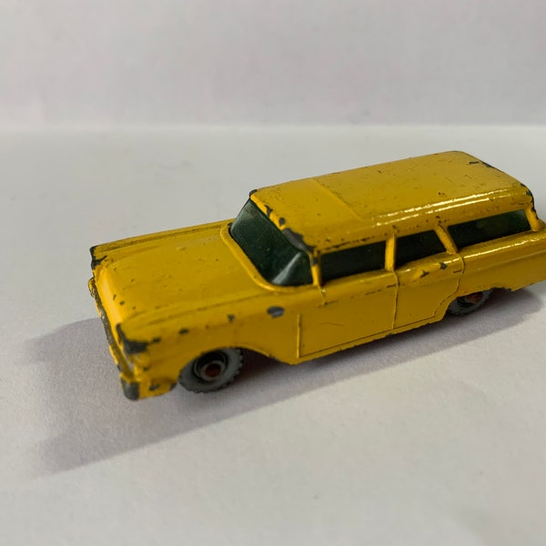 Matchbox Wagon - Etsy