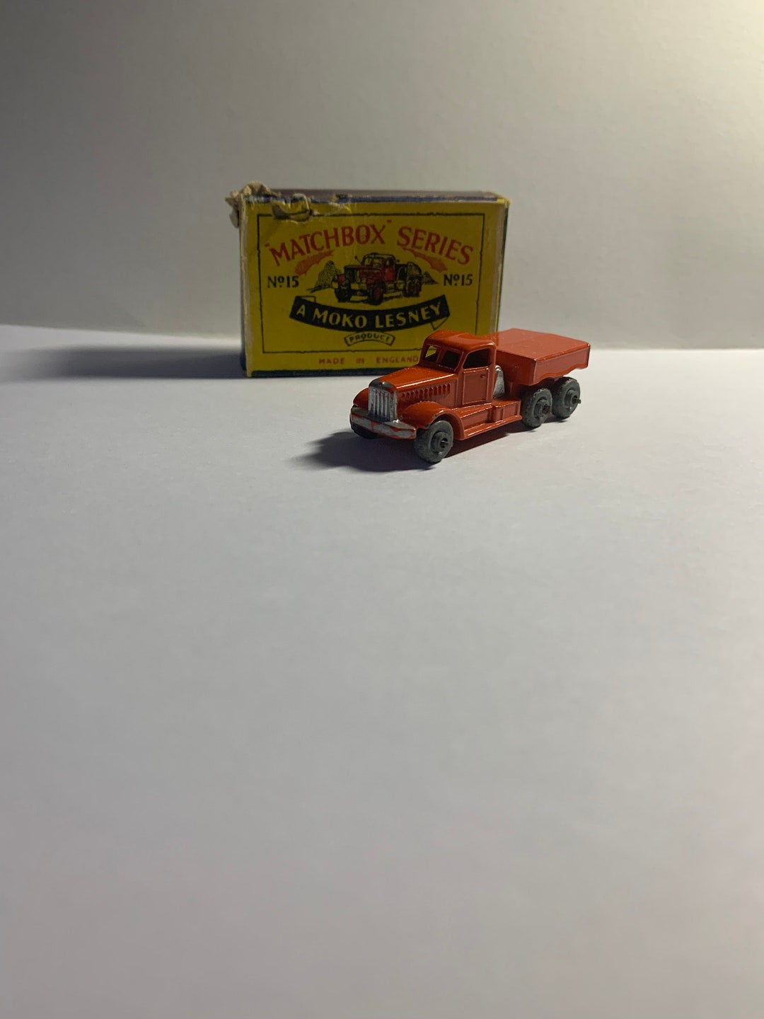 Moko Lesney Matchbox 15a Diamond T Prime Mover , B1 Box - Etsy