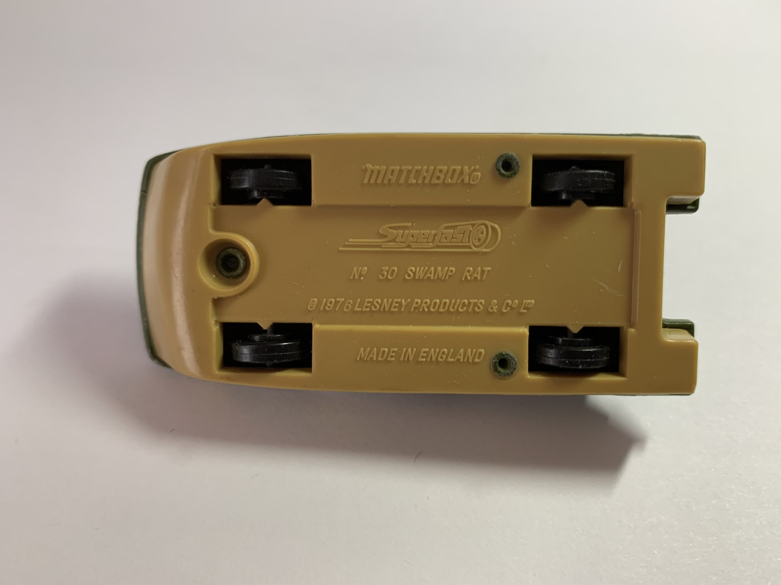 Lesney Matchbox 30 Swamp Rat Army Boat Boxed Superfast - Etsy