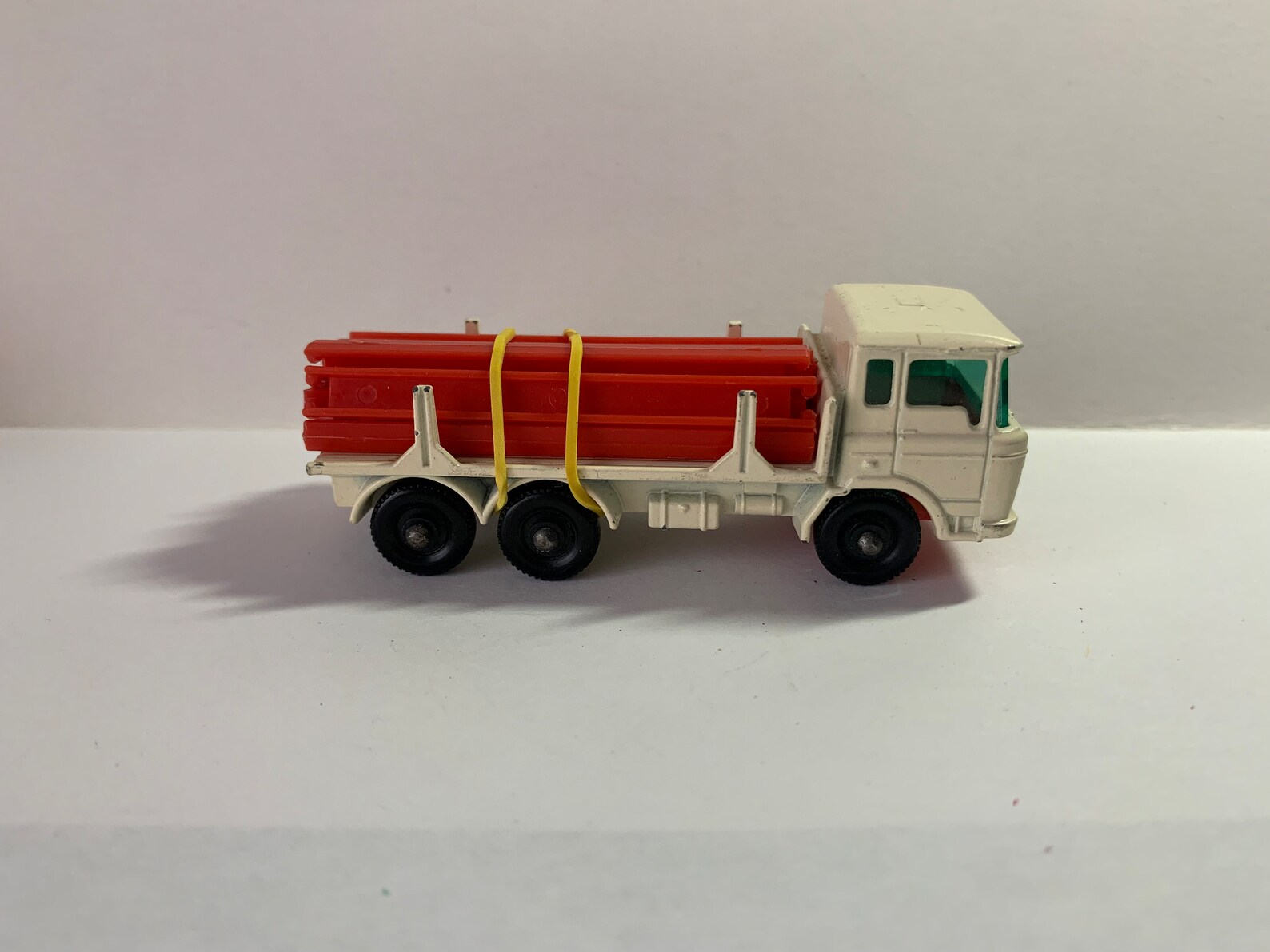 Matchbox1-75 58c DAF Girder Truck Beige - Etsy