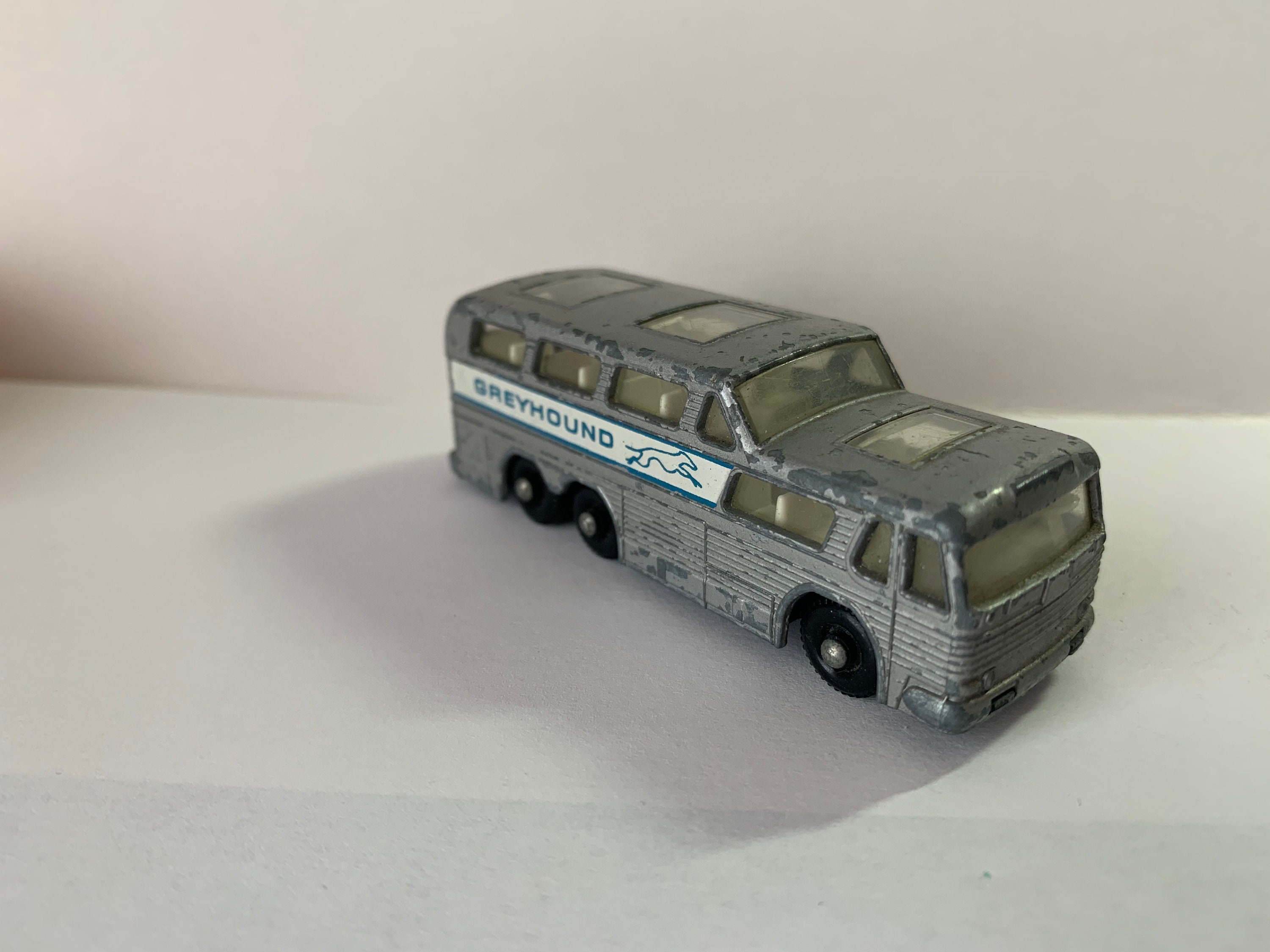 Matchbox Lesney Greyhound Bus 66 Clear Windows - Etsy