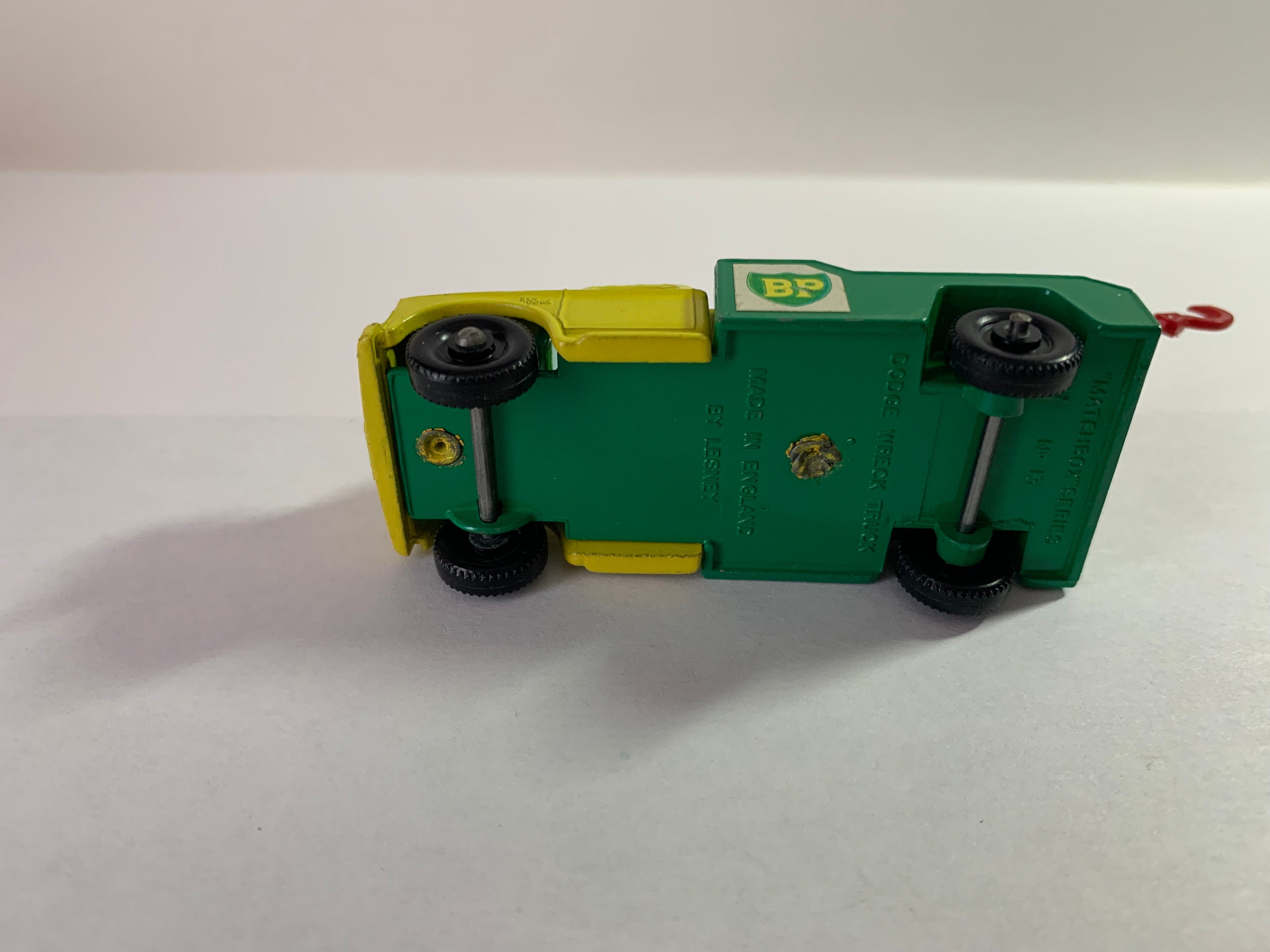 Matchbox Lesney 1-75 No 13d Dodge Wreck Truck. - Etsy