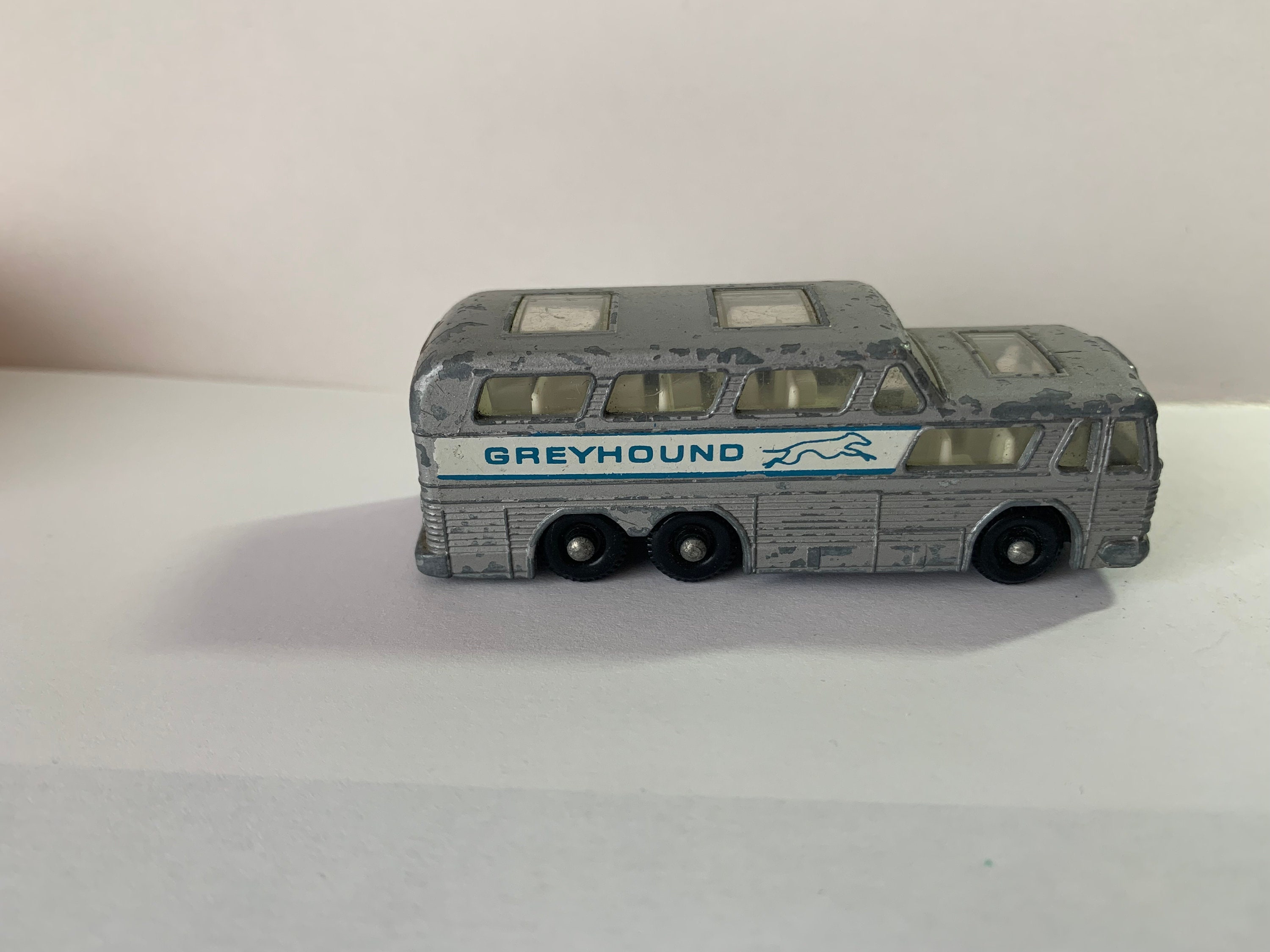 Matchbox Lesney Greyhound Bus 66 Clear Windows - Etsy