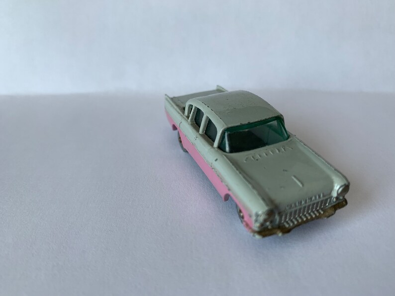 G760-matchbox Lesney No22b 1958 Vauxhall Cresta .grey/pink.spw - Etsy