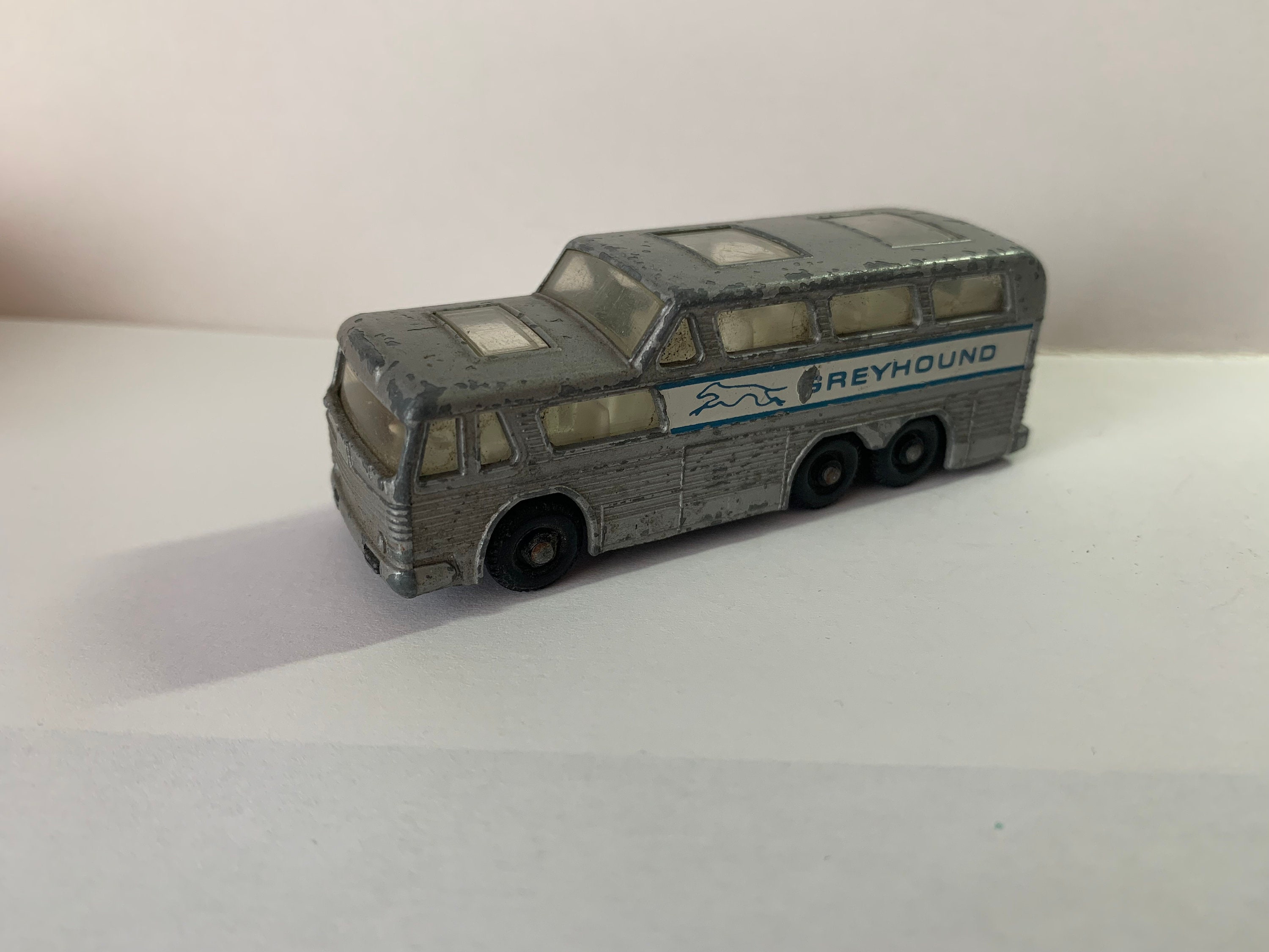 Matchbox Lesney Greyhound Bus 66 Clear Windows - Etsy
