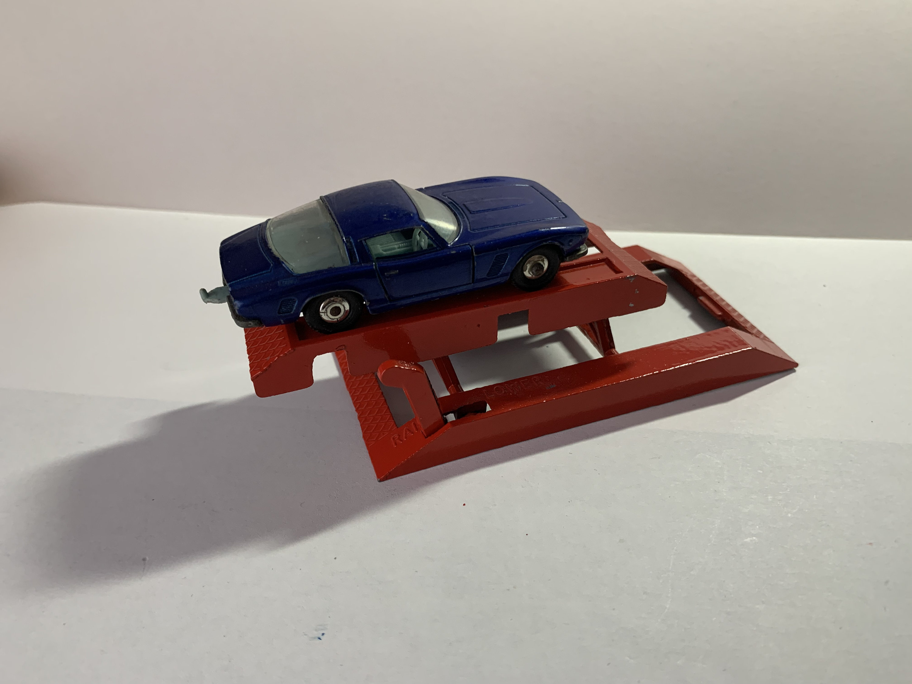 1 X Red Car Ramp Complete Working. - Etsy