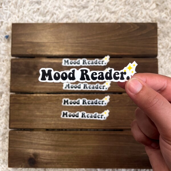 Emotional Support Kindle Sticker Reader - Etsy