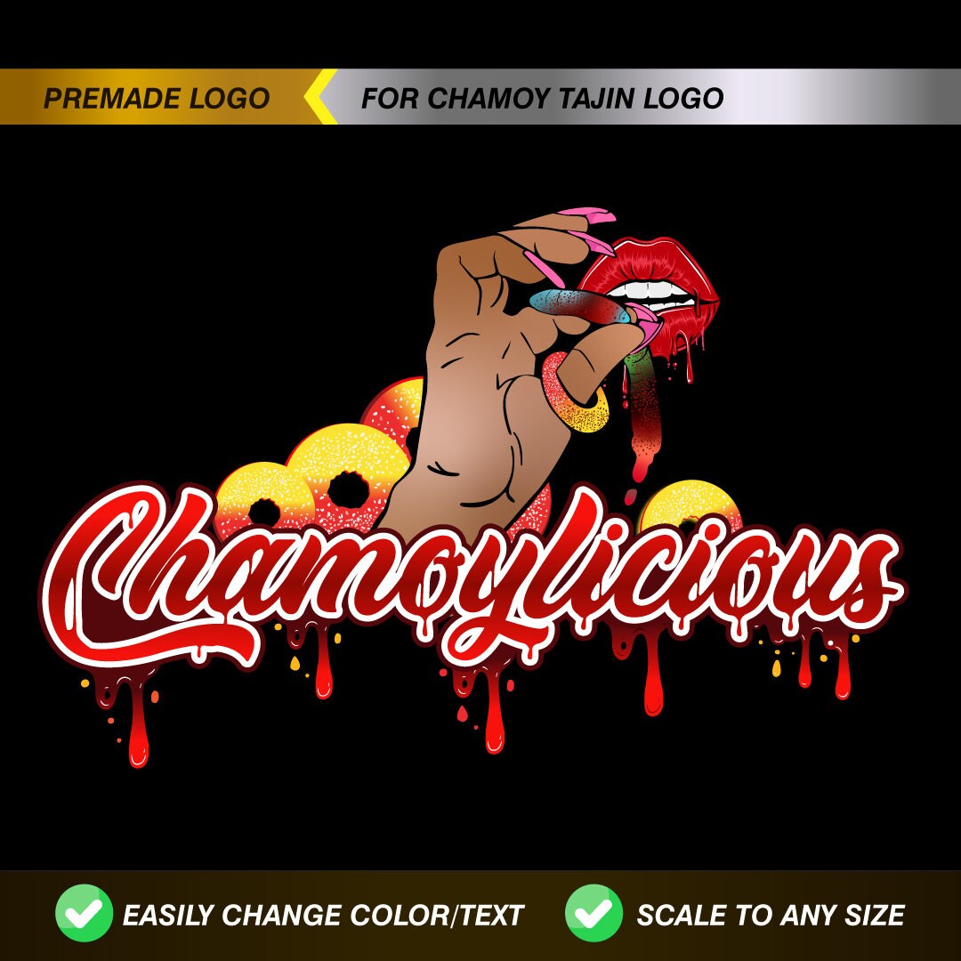 Tajin Chamoy Logo Design, Dulces Enchilados Logo, Dolce Piccante Logo, Chamoy Candy Logo ...