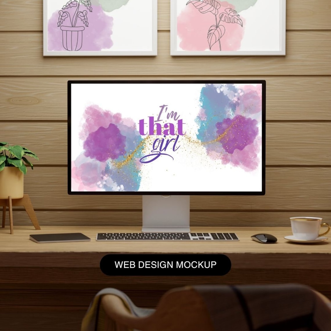 Desktop Wallpaper| Manifestation Wallpaper | Self Care Wallpaper ...
